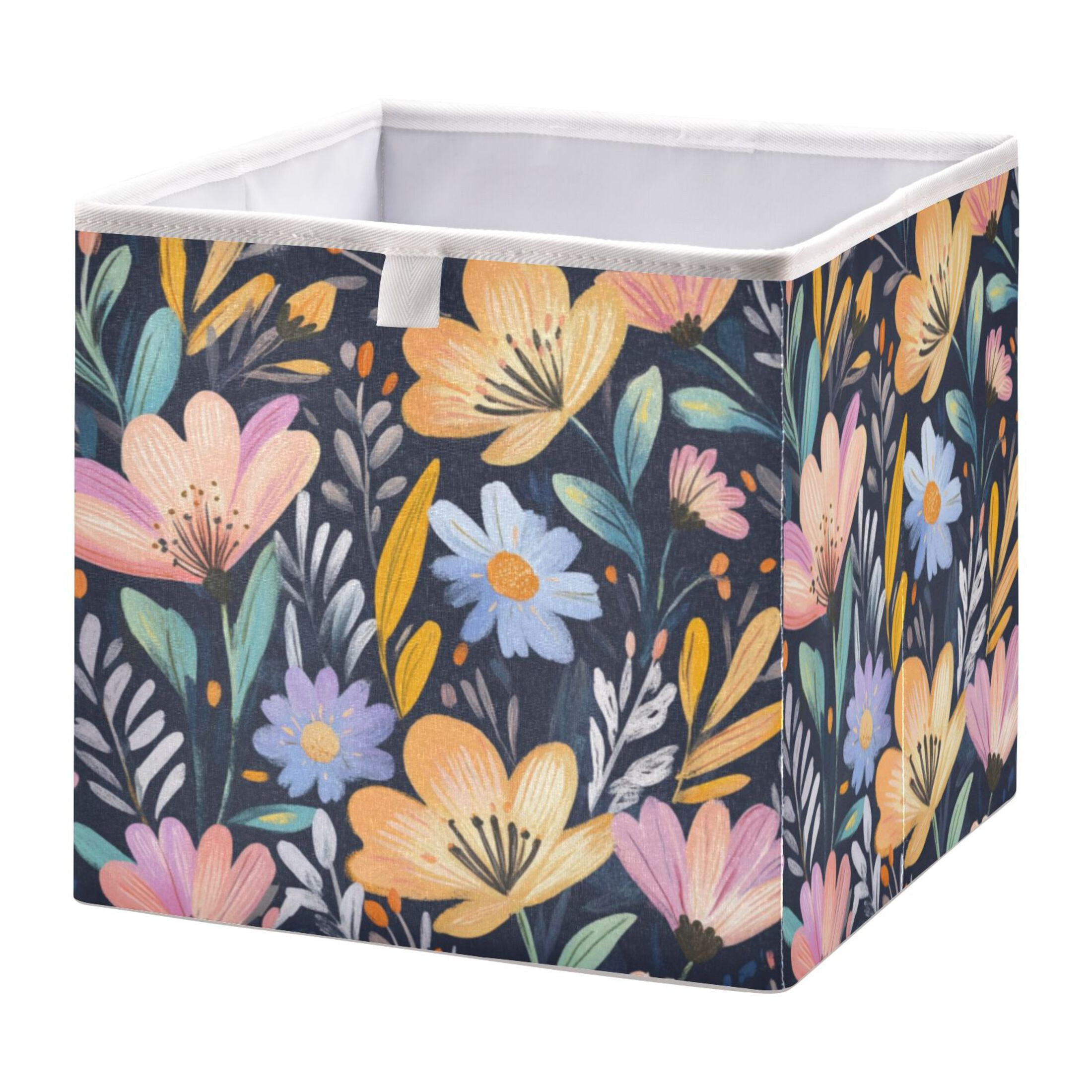 Cabinet Storage Basket 15.75x10.63x6.96 Inches Storage Box Foldable ...