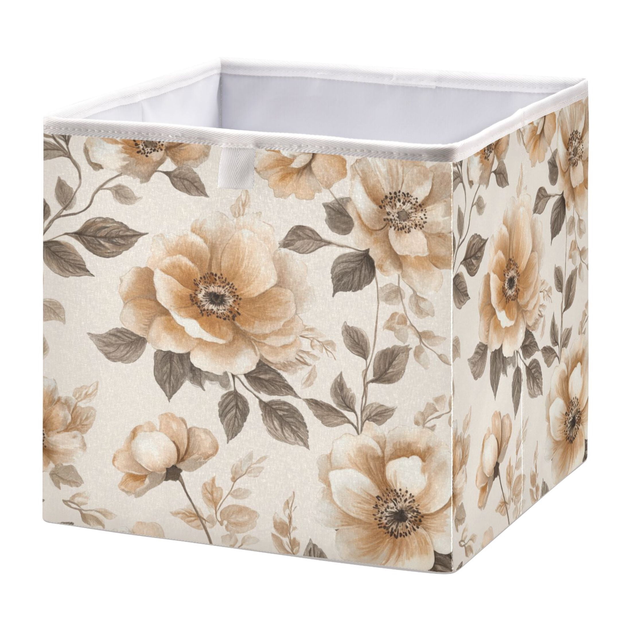 Cabinet Storage Basket 15.75x10.63x6.96 Inches Storage Box Foldable ...