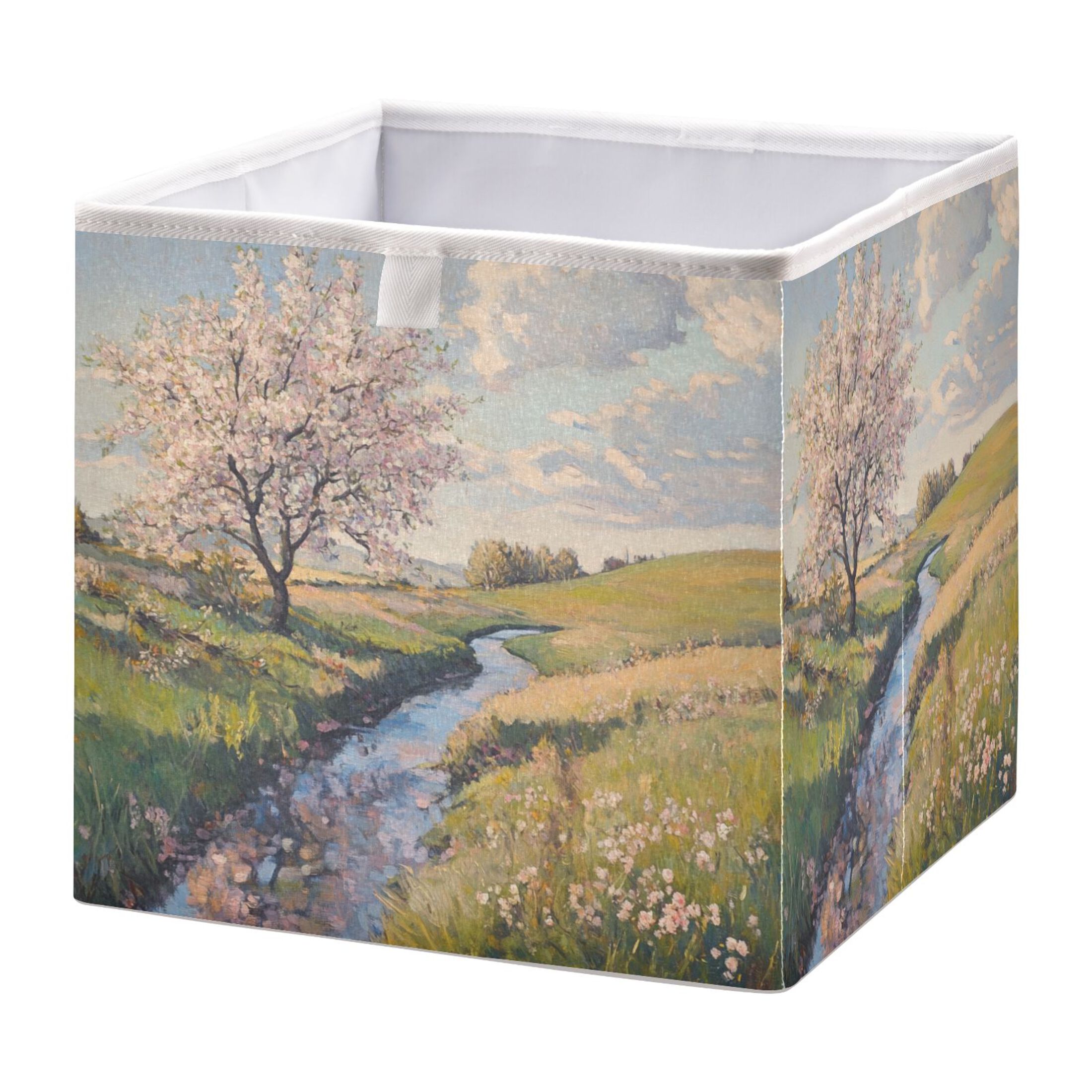 Cabinet Storage Basket 15.75x10.63x6.96 Inches Storage Box Foldable ...