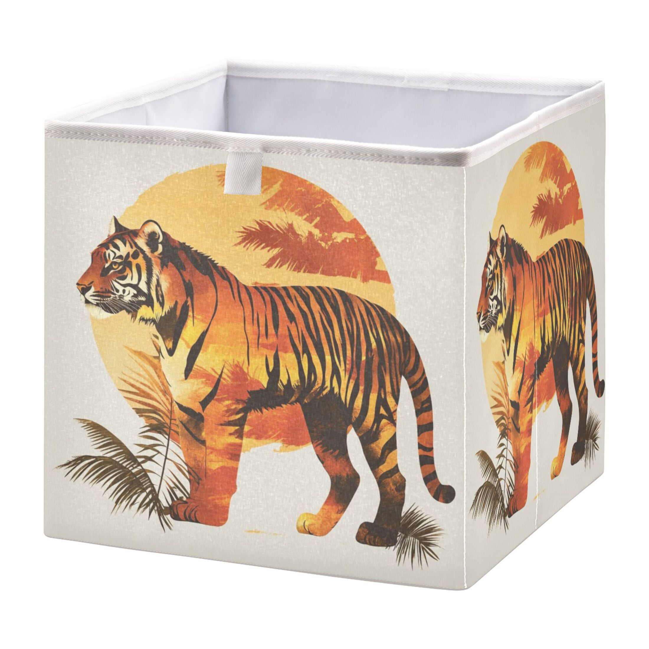 Cabinet Storage Basket 15.75x10.63x6.96 Inches Storage Box Foldable ...