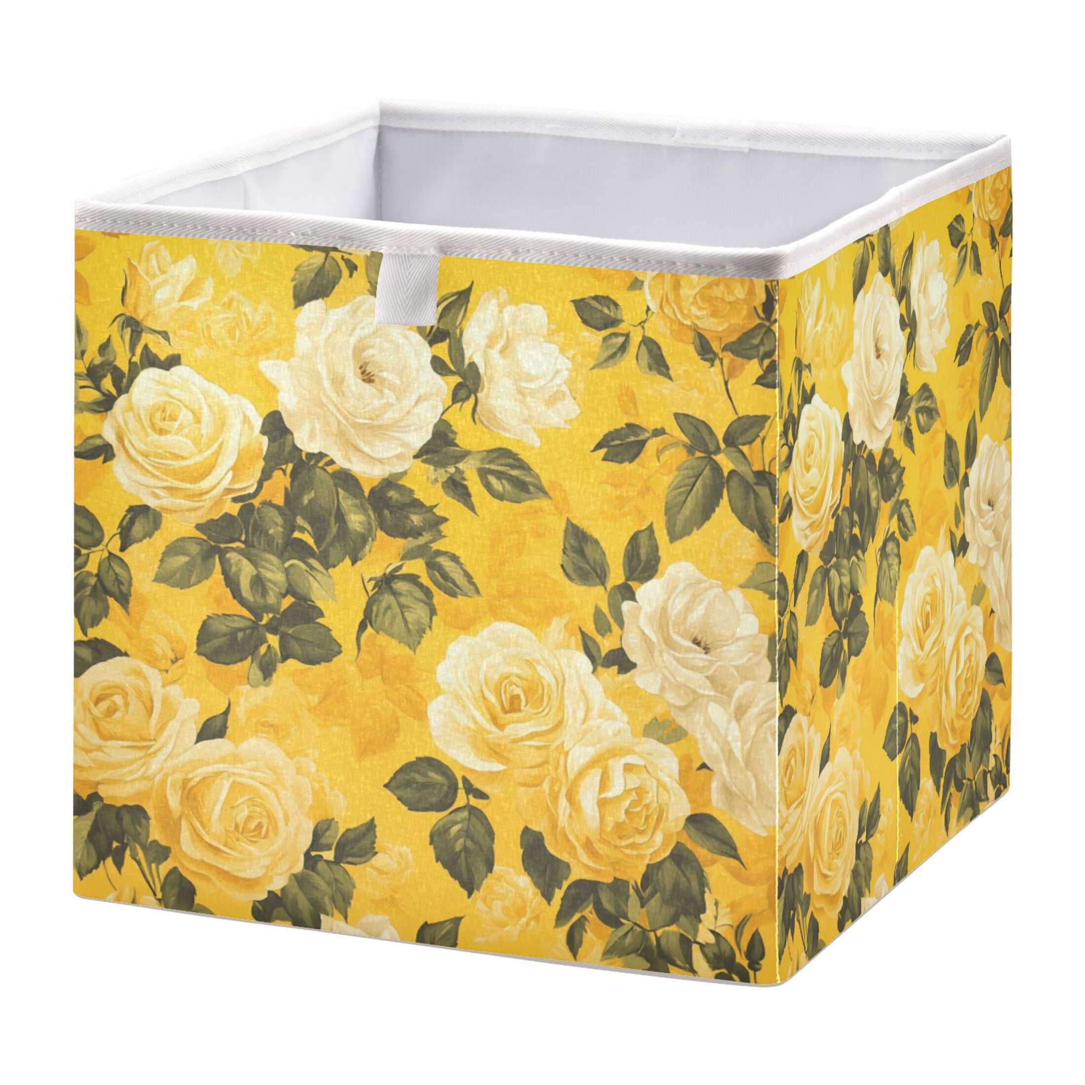 Cabinet Storage Basket 15.75x10.63x6.96 Inches Storage Box Foldable ...