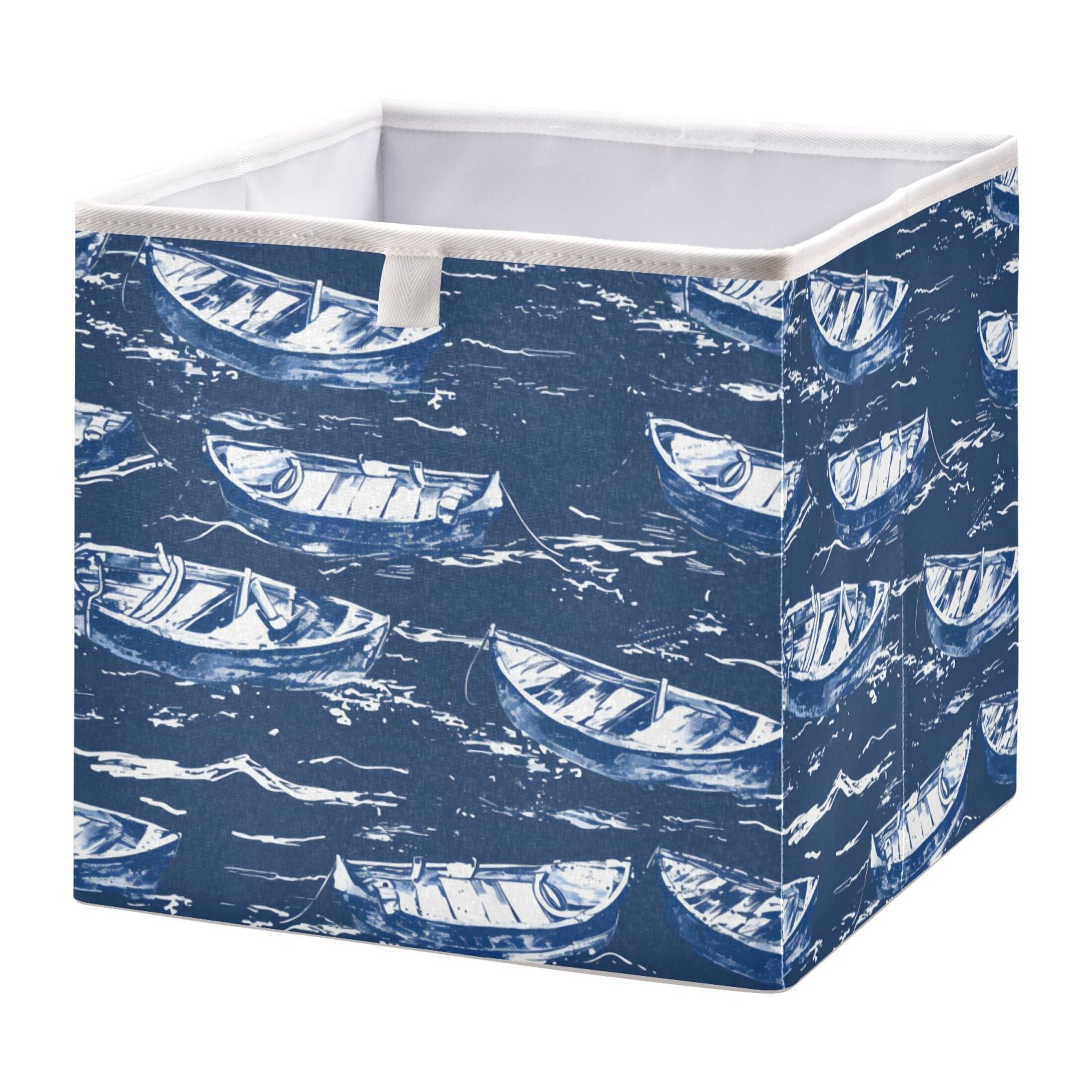 Cabinet Storage Basket 15.75x10.63x6.96 Inches Storage Box Foldable ...