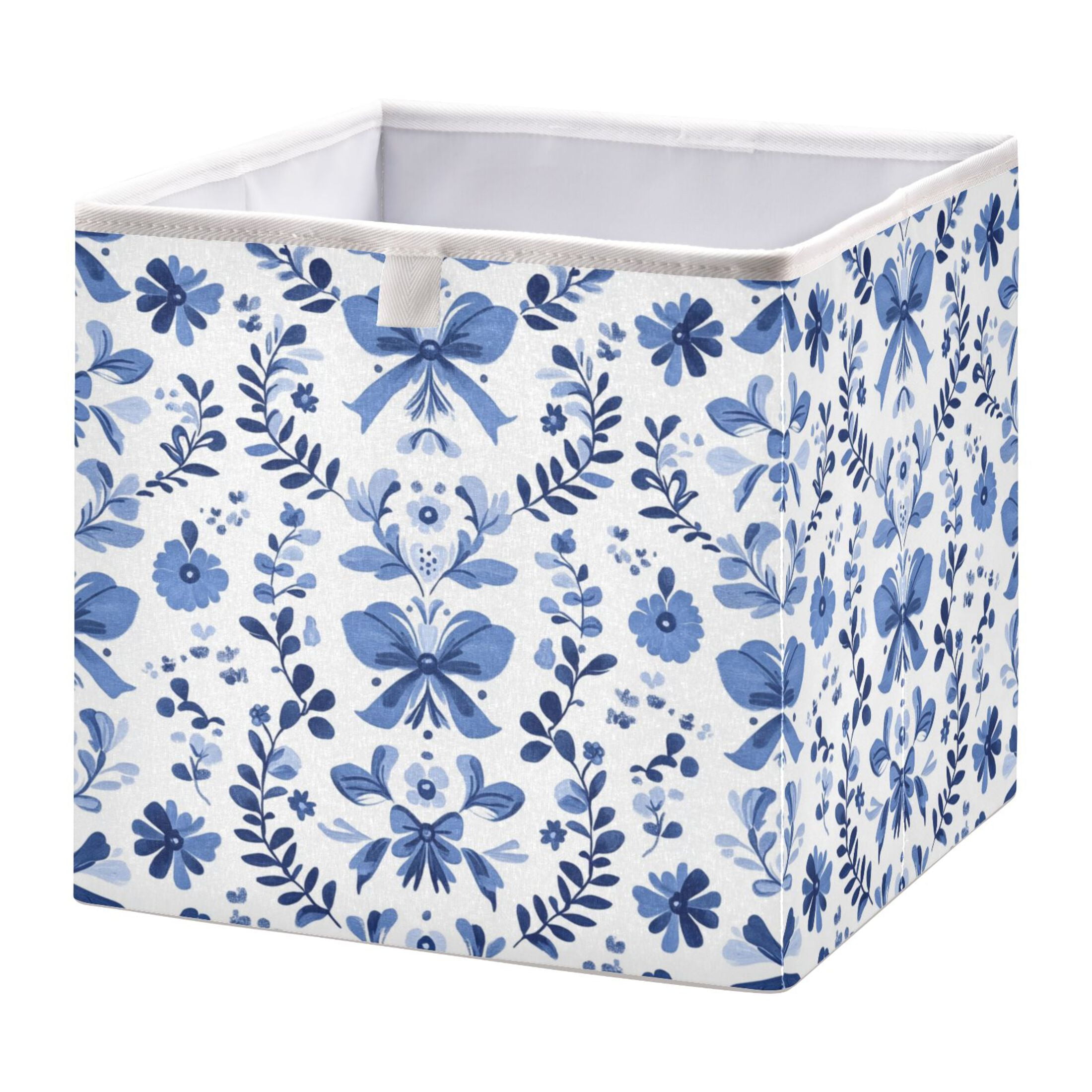 Cabinet Storage Basket 15.75x10.63x6.96 Inches Storage Box Foldable ...