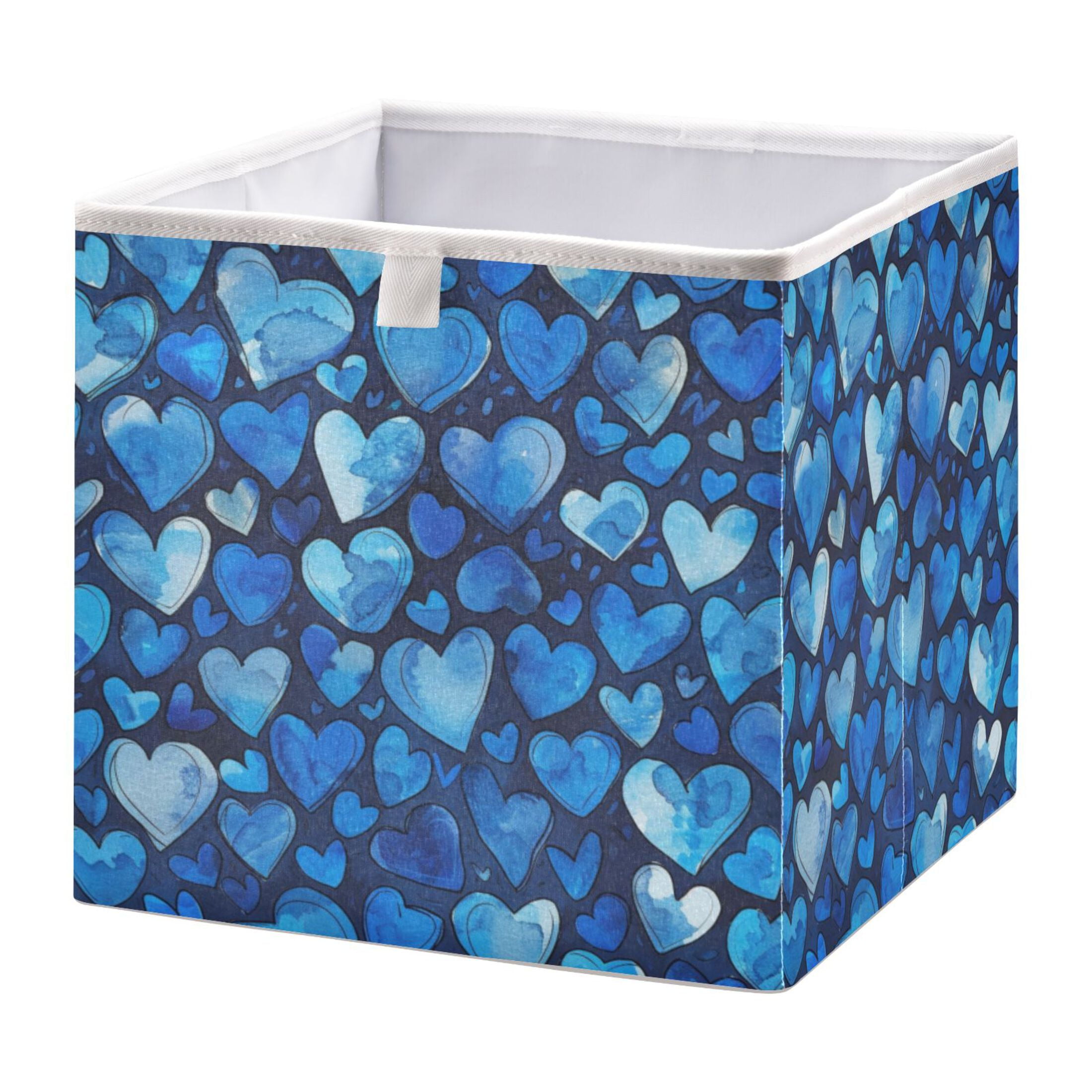 Cabinet Storage Basket 15.75x10.63x6.96 Inches Storage Box Foldable ...