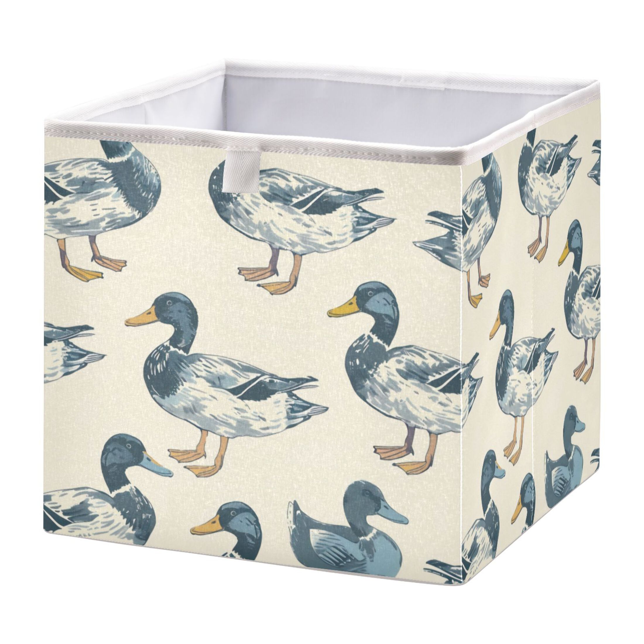 Cabinet Storage Basket 15.75x10.63x6.96 Inches Storage Box Foldable ...