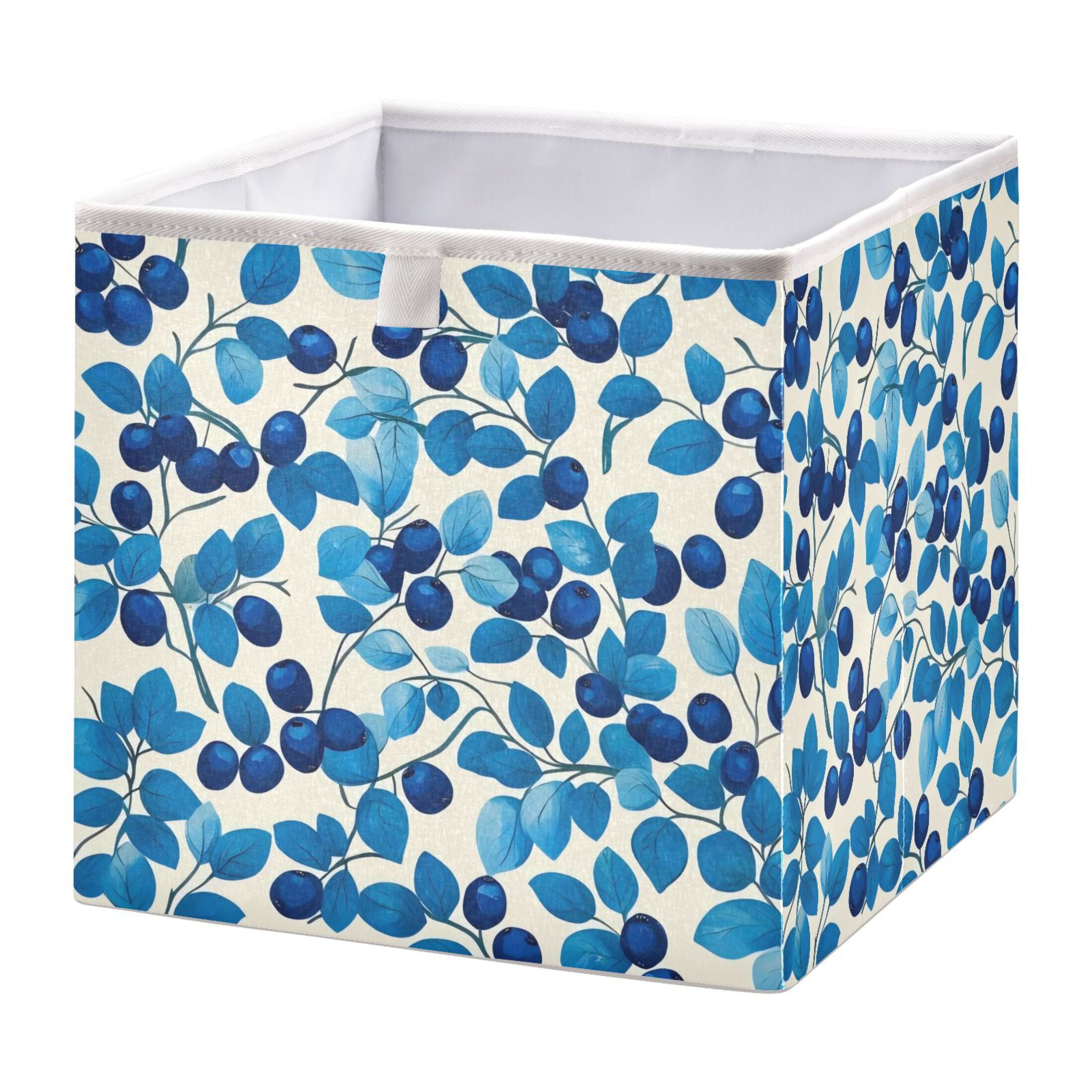 Cabinet Storage Basket 15.75x10.63x6.96 Inches Storage Box Foldable ...