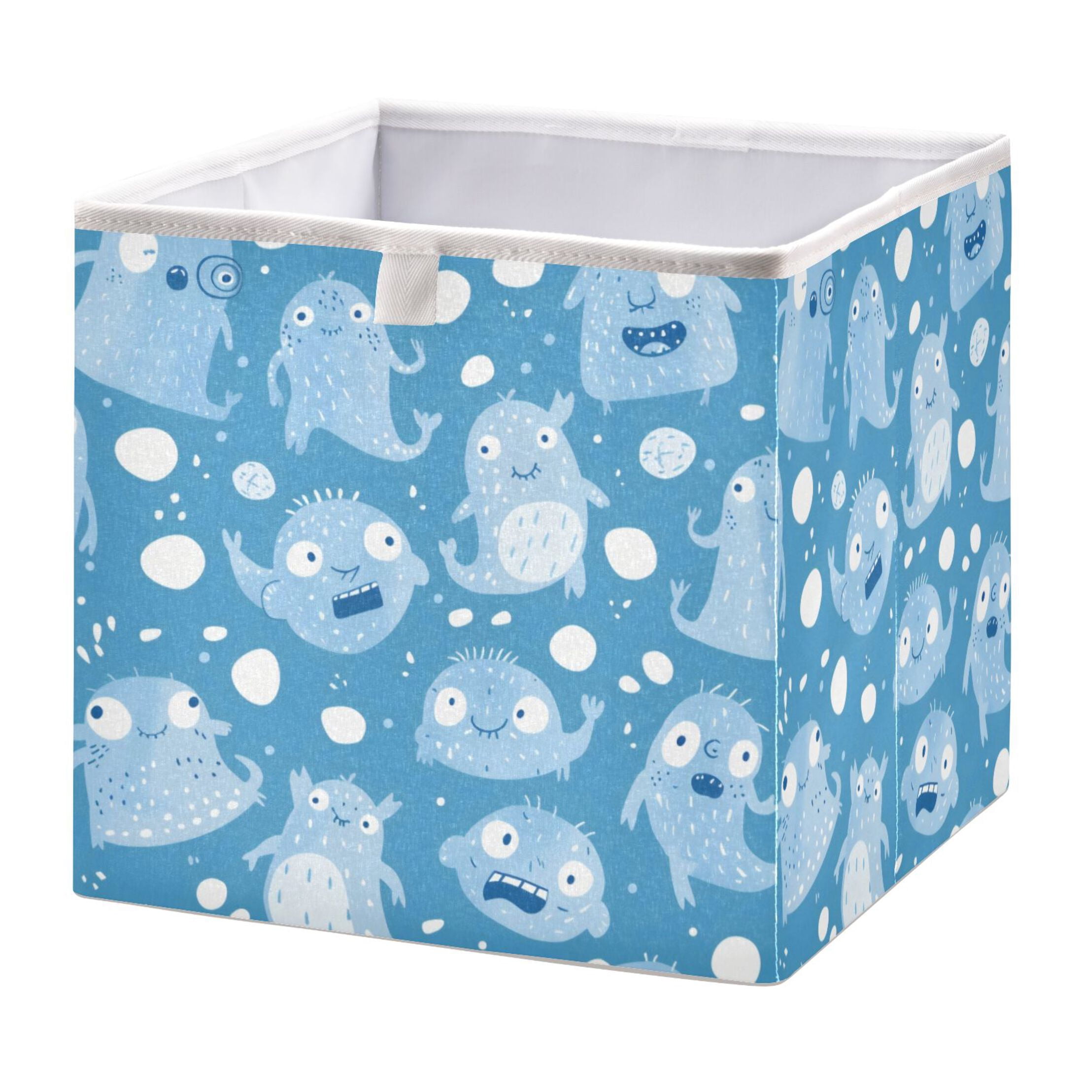 Cabinet Storage Basket 15.75x10.63x6.96 Inches Storage Box Foldable ...