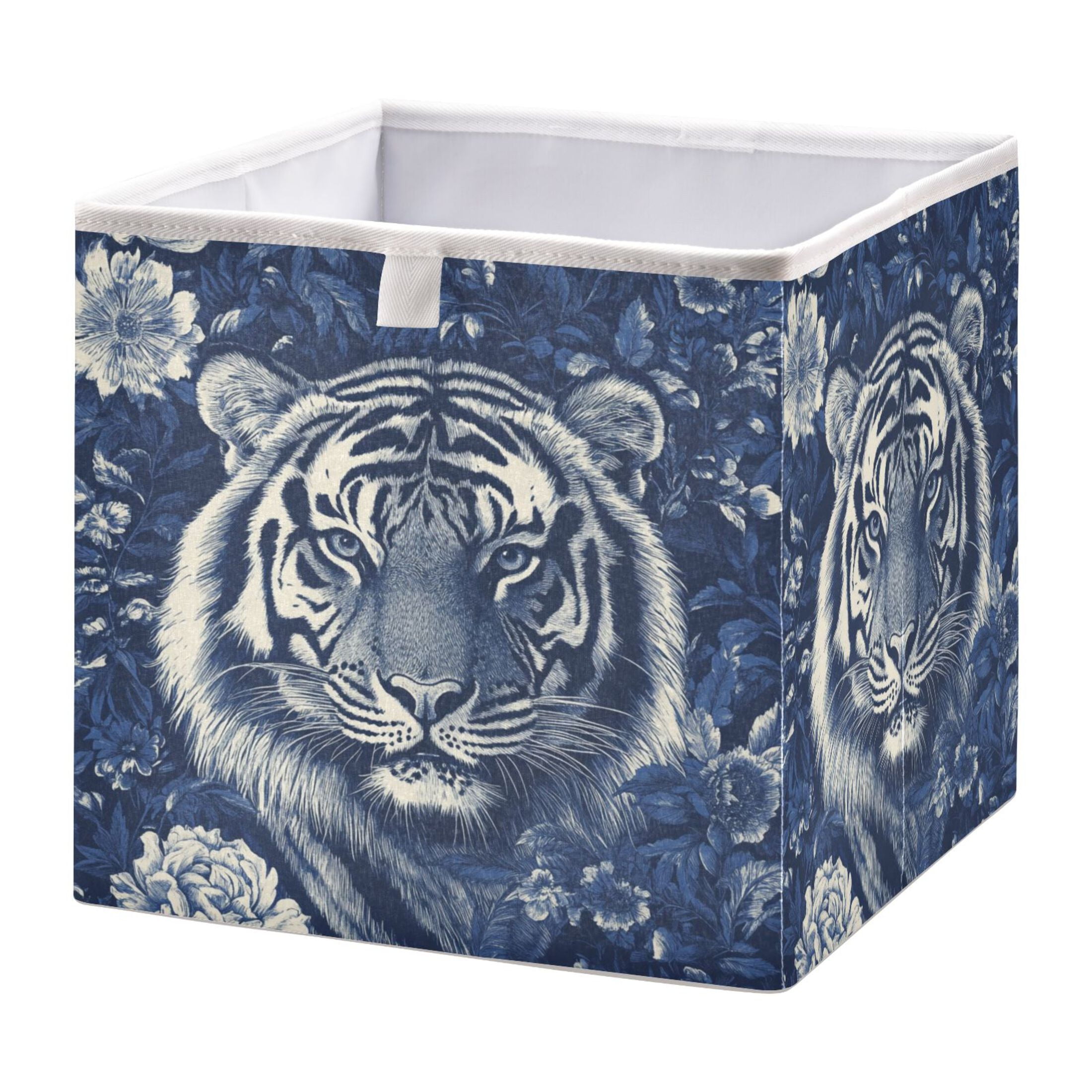 Cabinet Storage Basket 15.75x10.63x6.96 Inches Storage Box Foldable ...