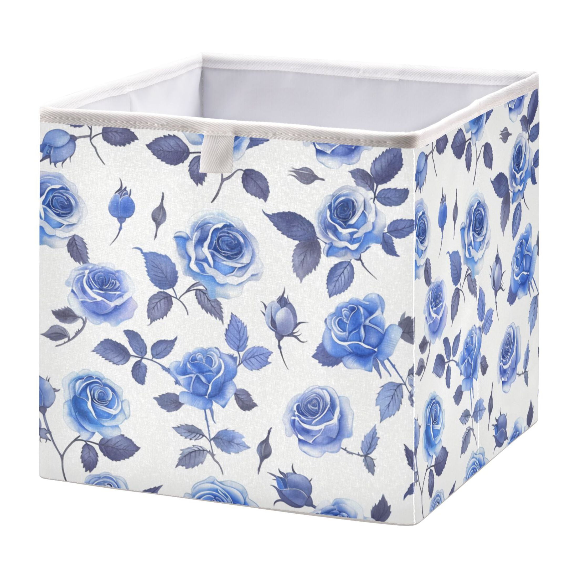 Cabinet Storage Basket 15.75x10.63x6.96 Inches Storage Box Foldable ...