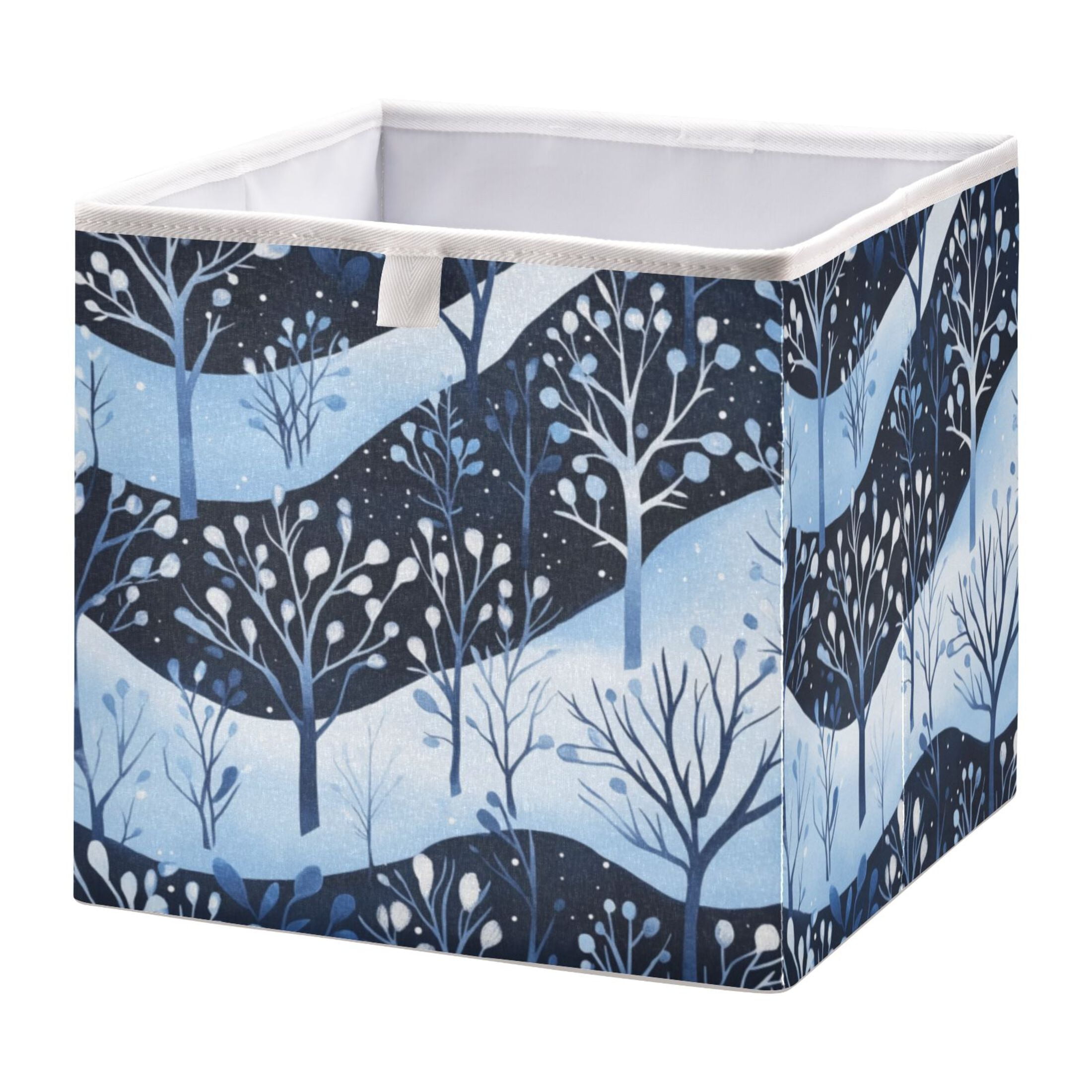 Cabinet Storage Basket 15.75x10.63x6.96 Inches Storage Box Foldable ...