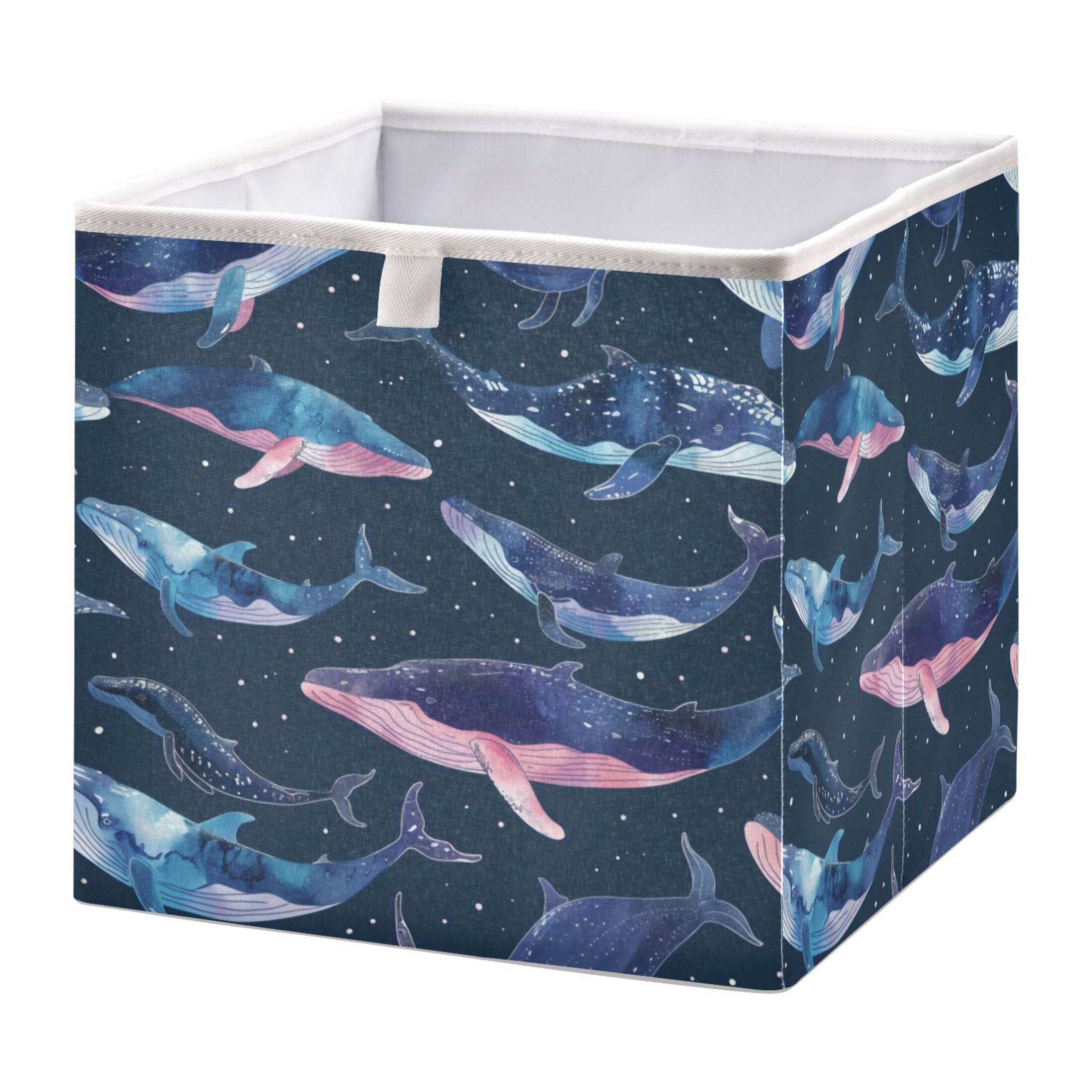 Cabinet Storage Basket 15.75x10.63x6.96 Inches Storage Box Foldable ...