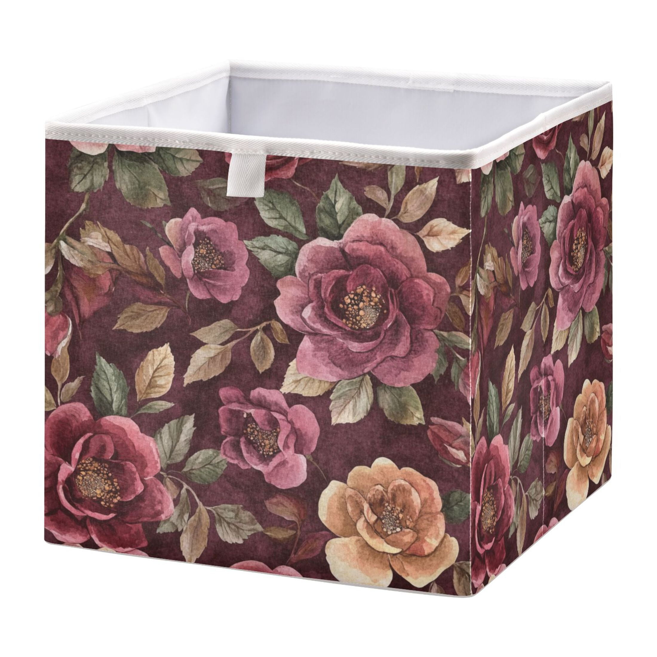 Cabinet Storage Basket 15.75x10.63x6.96 Inches Storage Box Foldable ...