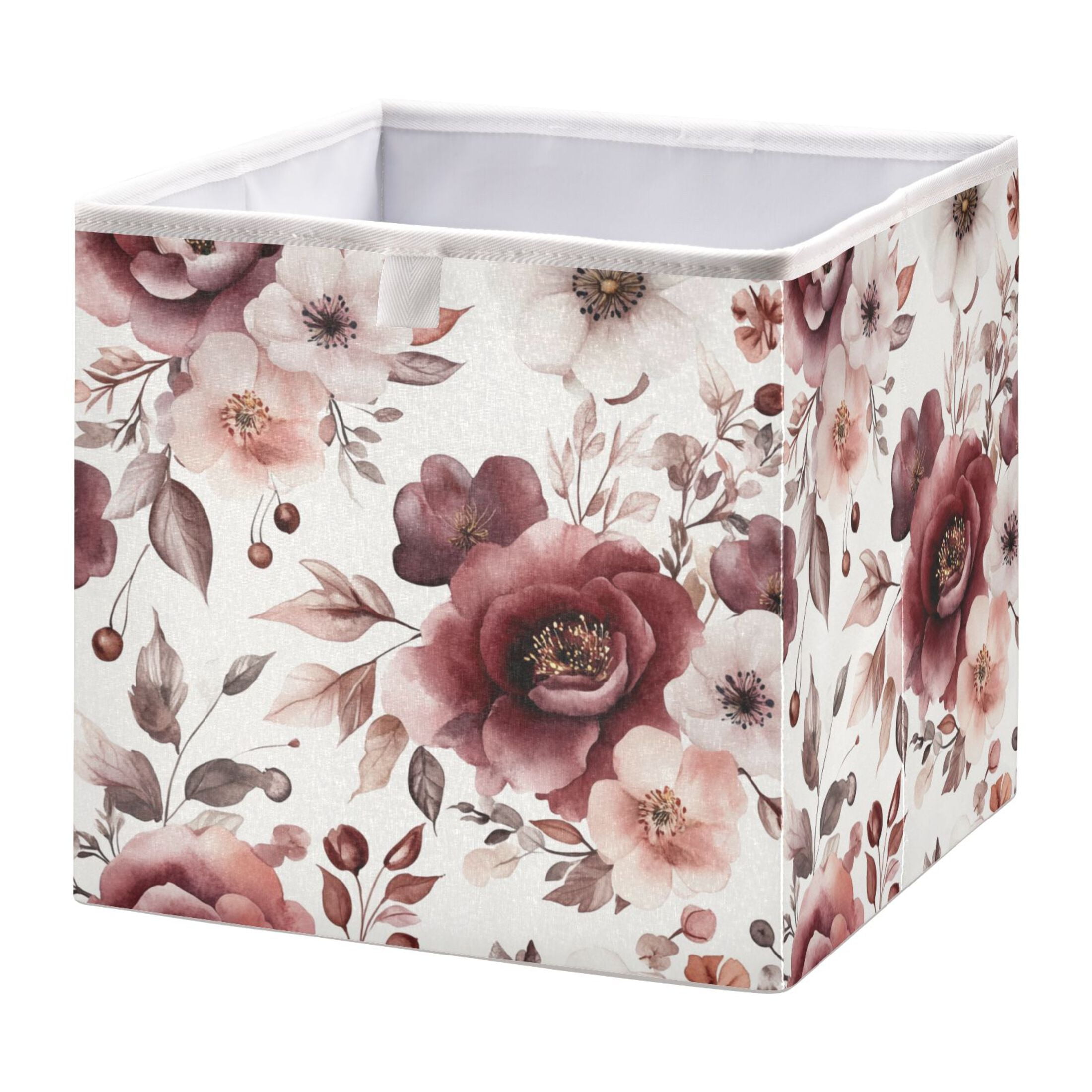 Cabinet Storage Basket 15.75x10.63x6.96 Inches Storage Box Foldable ...