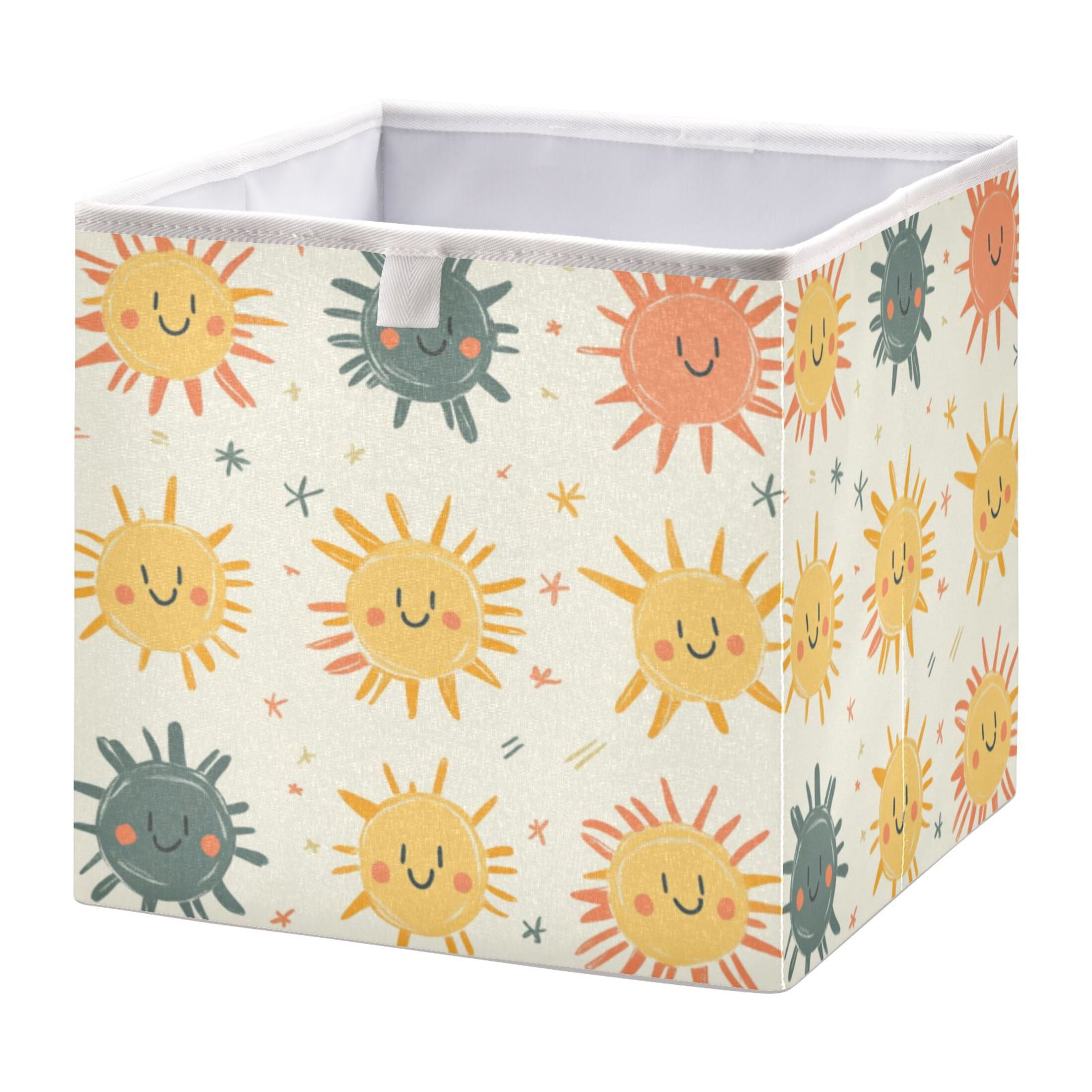 Cabinet Storage Basket 15.75x10.63x6.96 Inches Storage Box Foldable ...