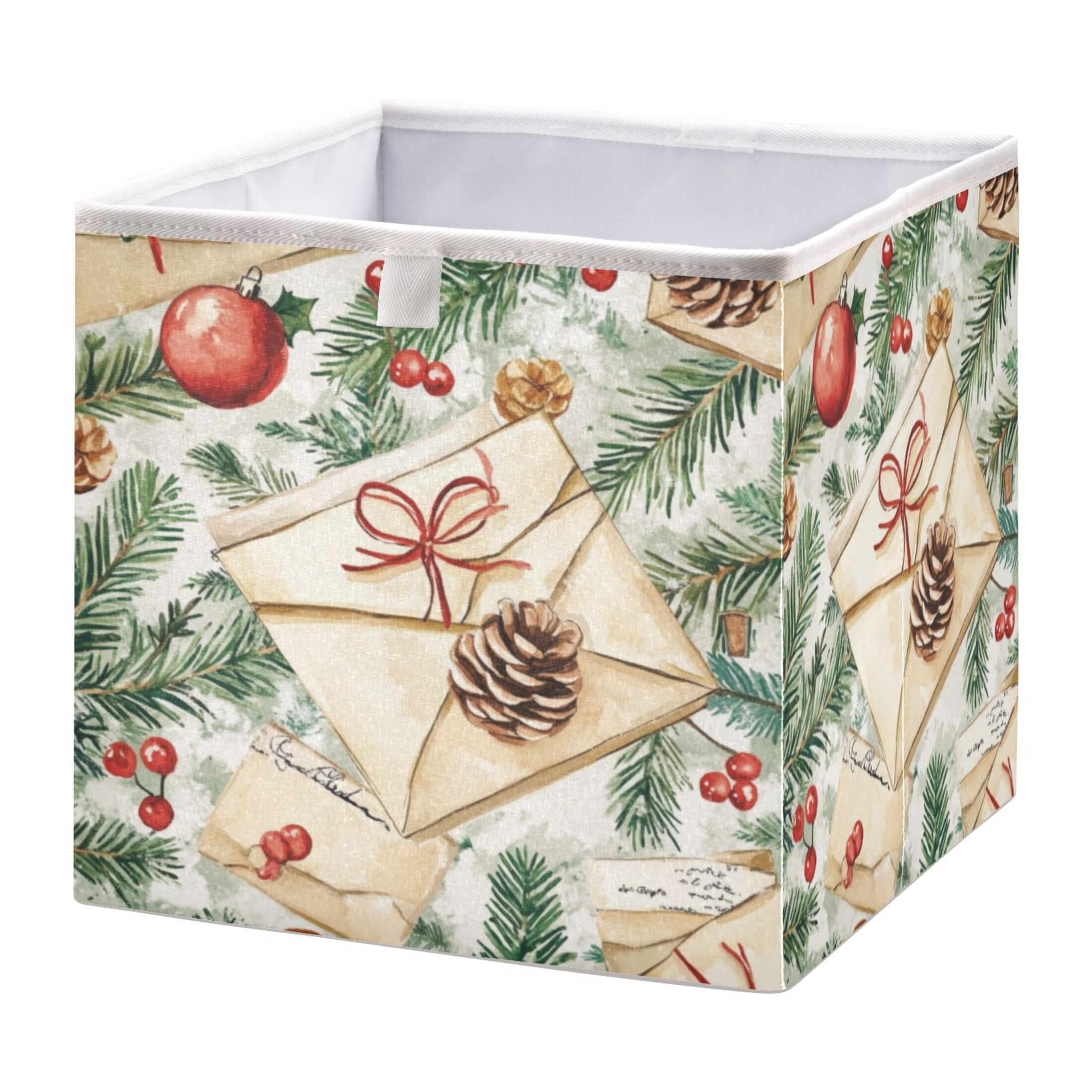 Cabinet Storage Basket 15.75x10.63x6.96 Inches Storage Box Foldable ...