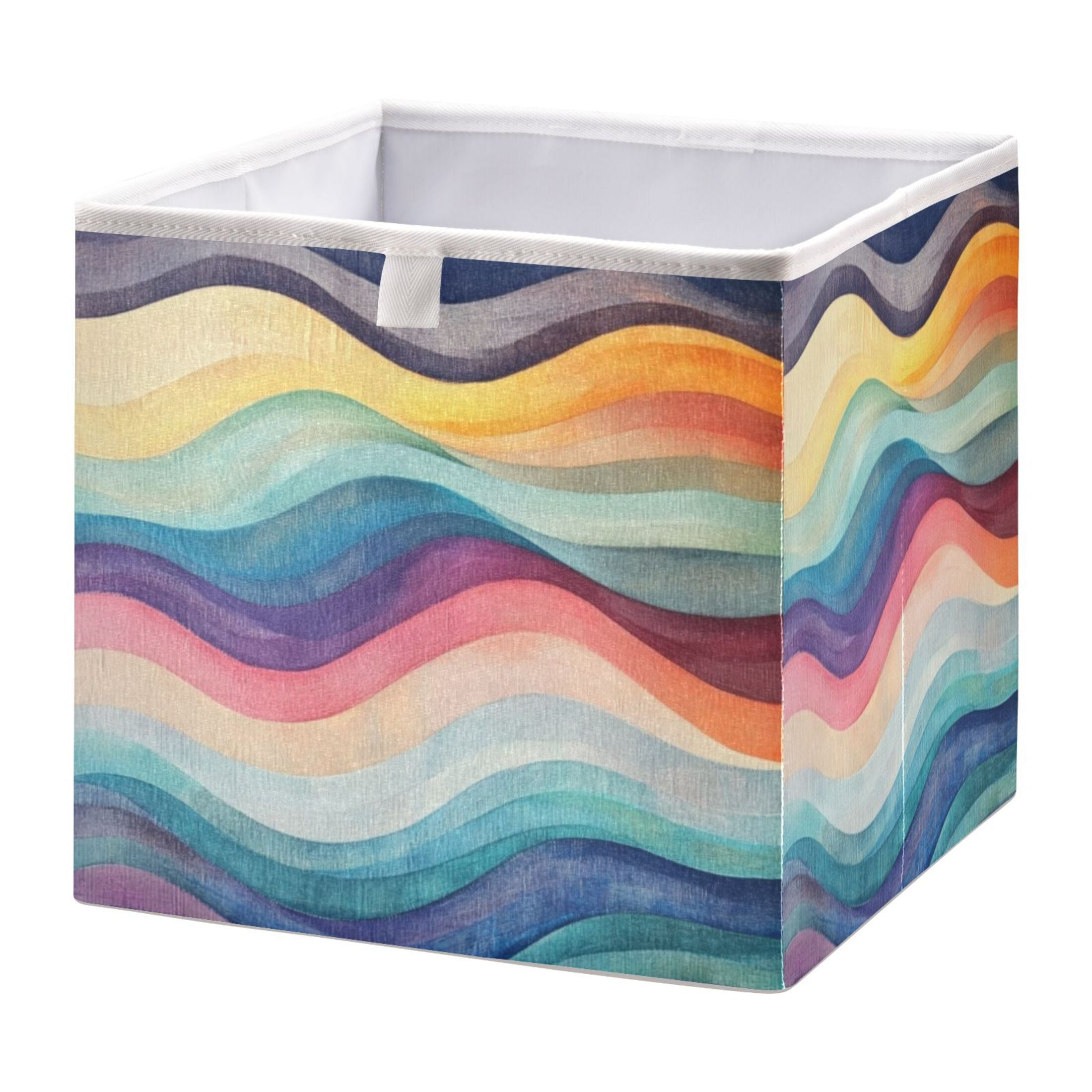 Cabinet Storage Basket 15.75x10.63x6.96 Inches Storage Box Foldable ...