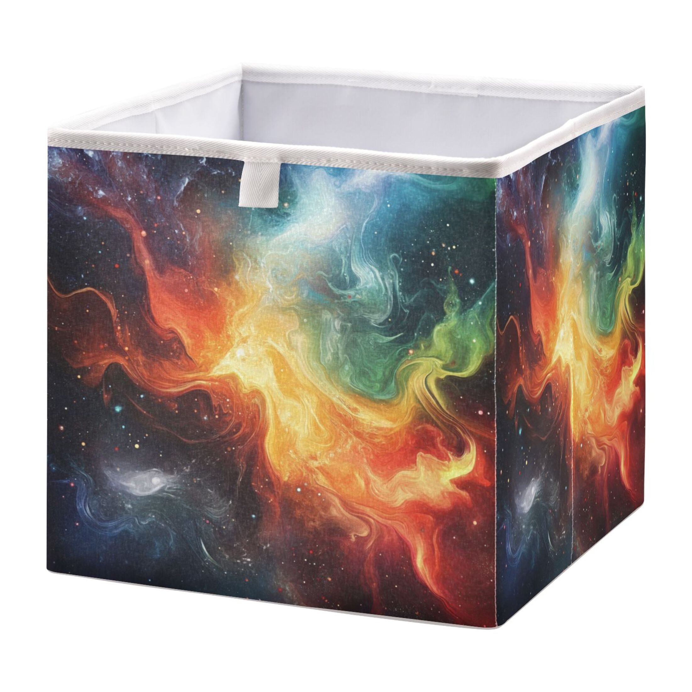 Cabinet Storage Basket 15.75x10.63x6.96 Inches Storage Box Foldable ...
