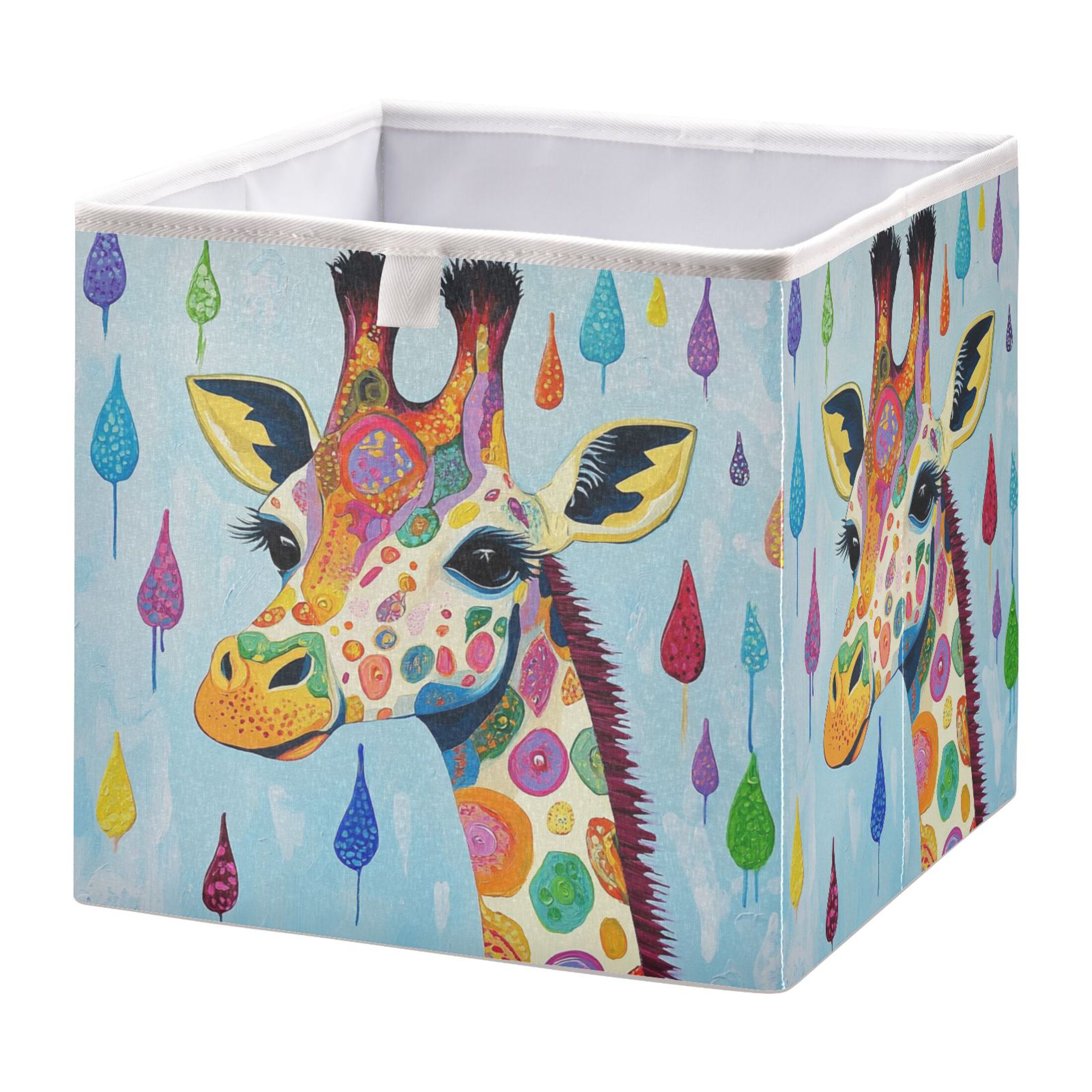 Cabinet Storage Basket 15.75x10.63x6.96 Inches Storage Box Foldable ...