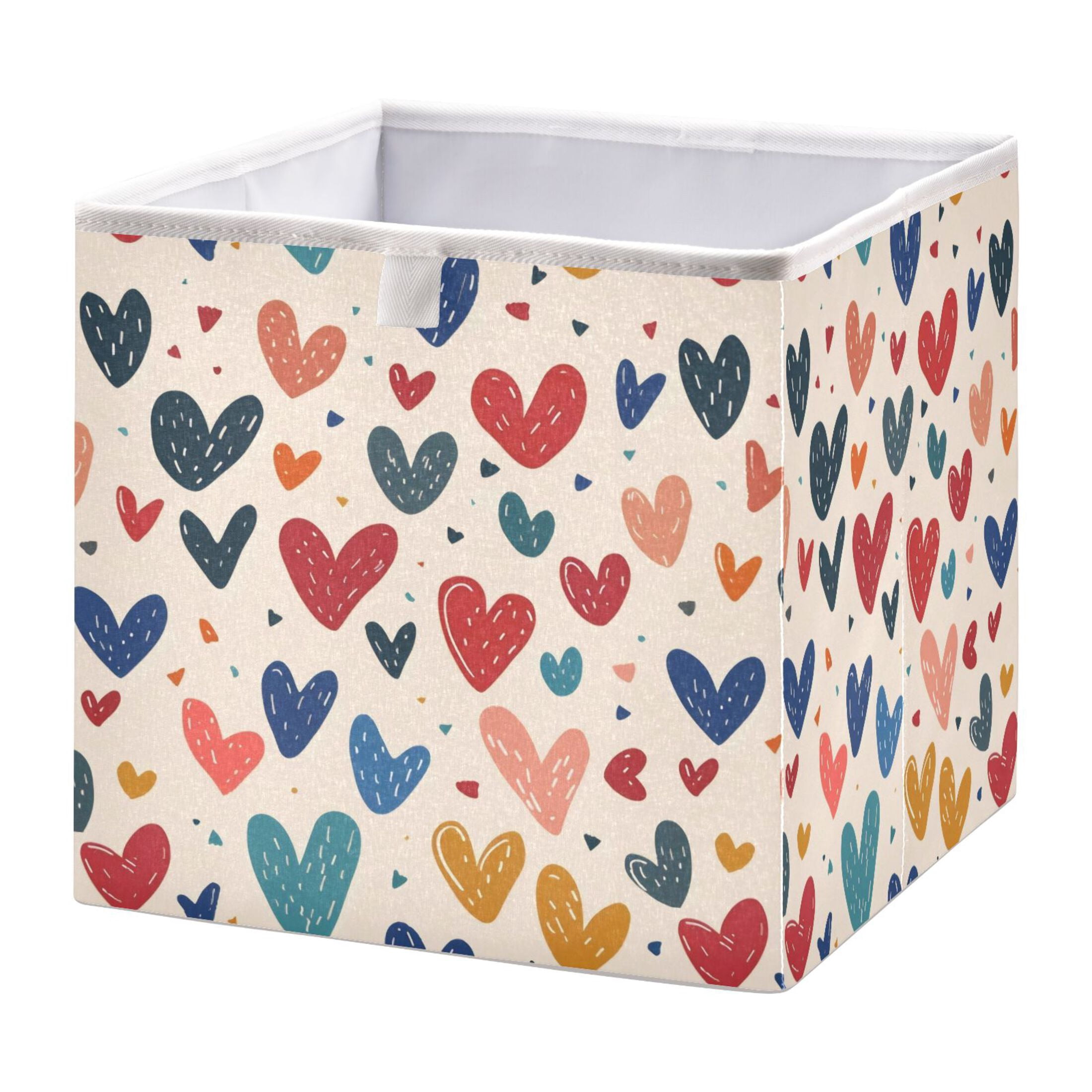 Cabinet Storage Basket 15.75x10.63x6.96 Inches Storage Box Foldable ...