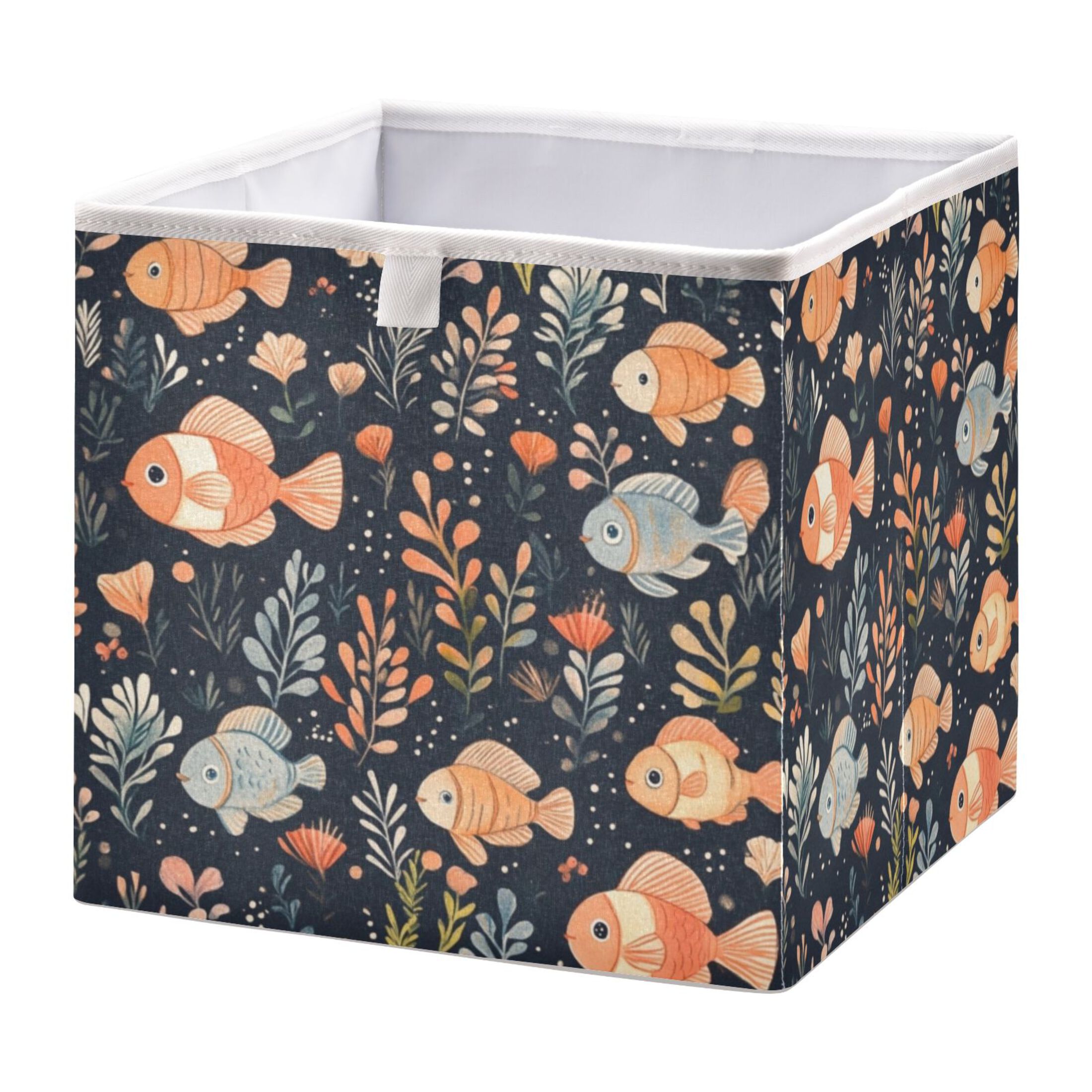 Cabinet Storage Basket 15.75x10.63x6.96 Inches Storage Box Foldable ...