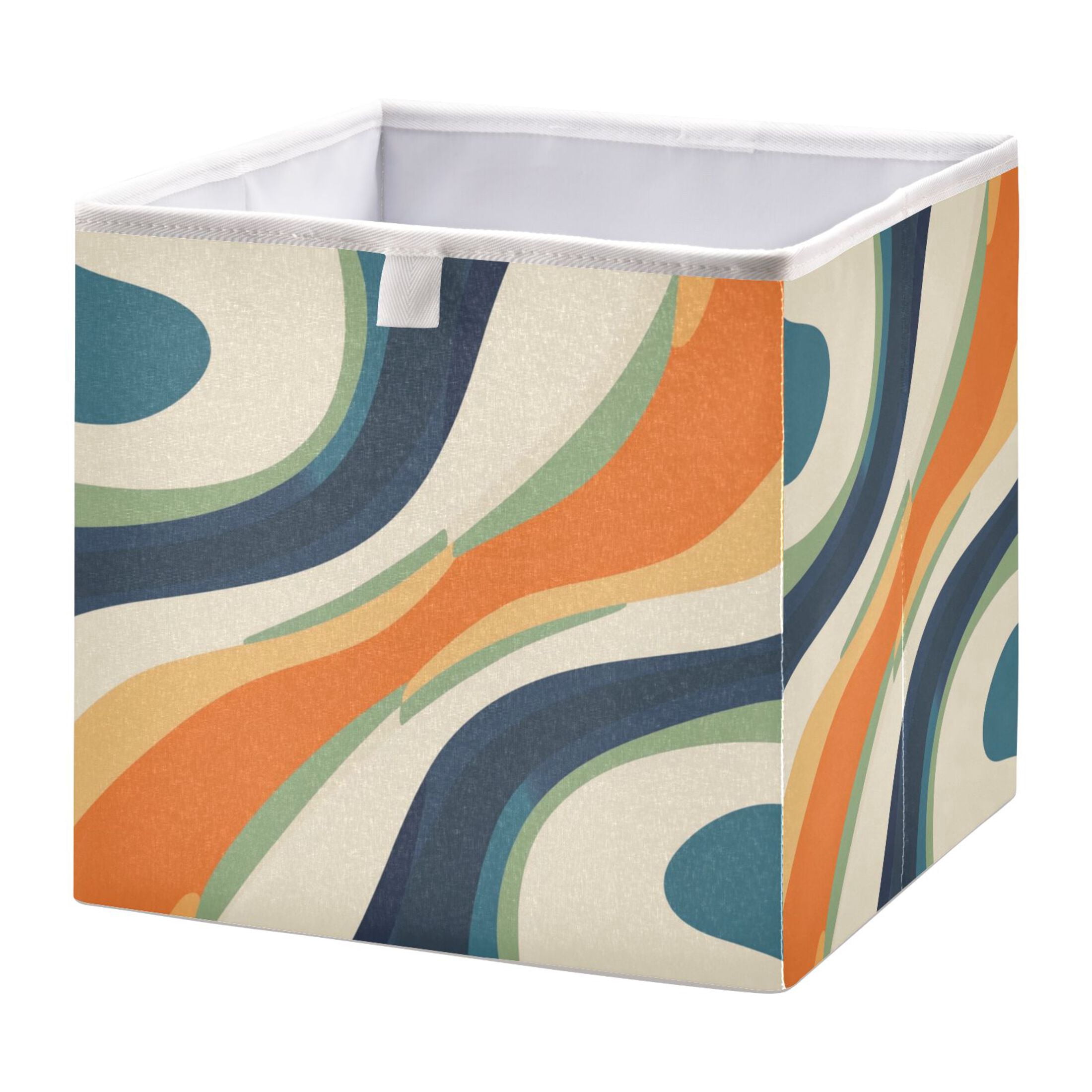 Cabinet Storage Basket 15.75x10.63x6.96 Inches Storage Box Foldable ...
