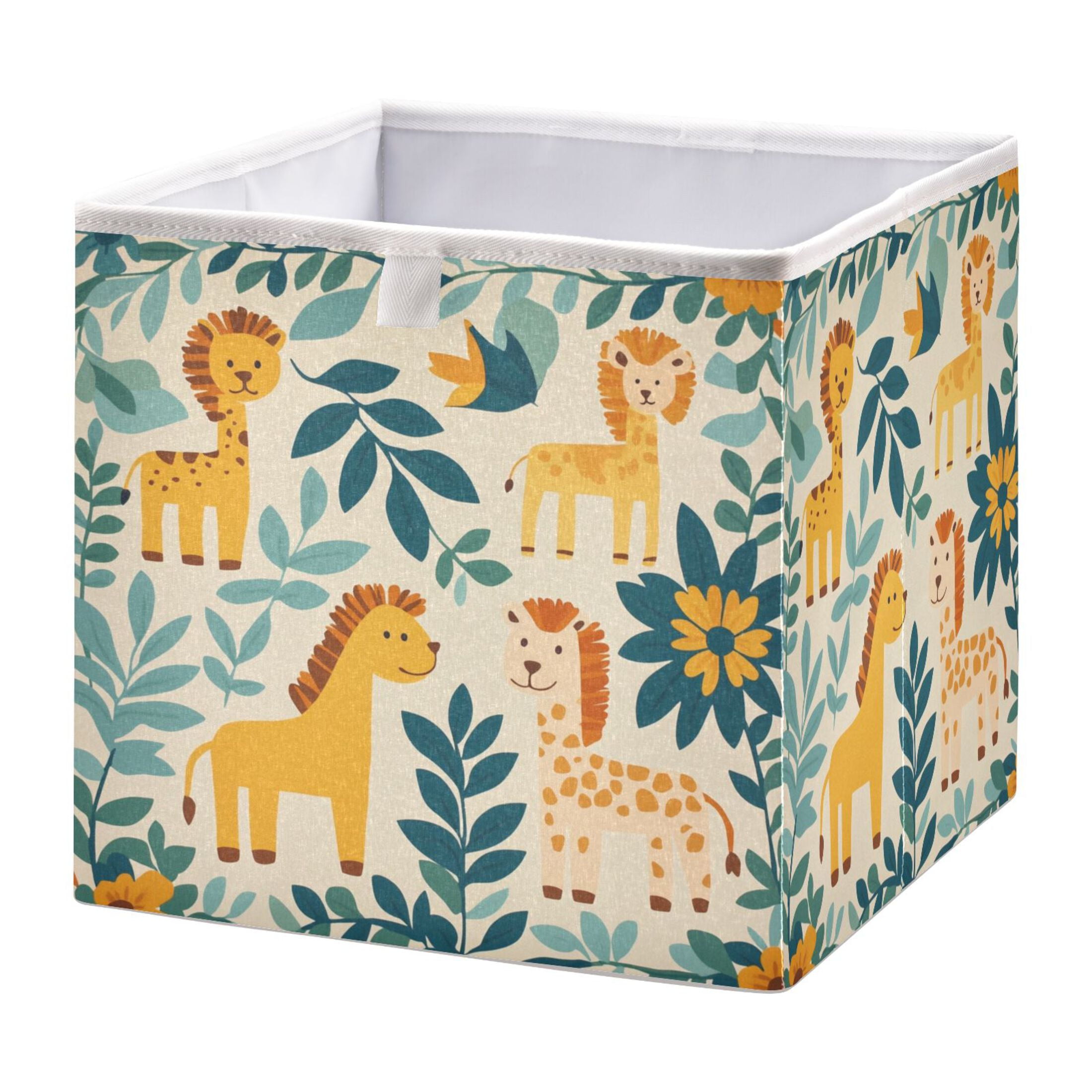 Cabinet Storage Basket 15.75x10.63x6.96 Inches Storage Box Foldable ...