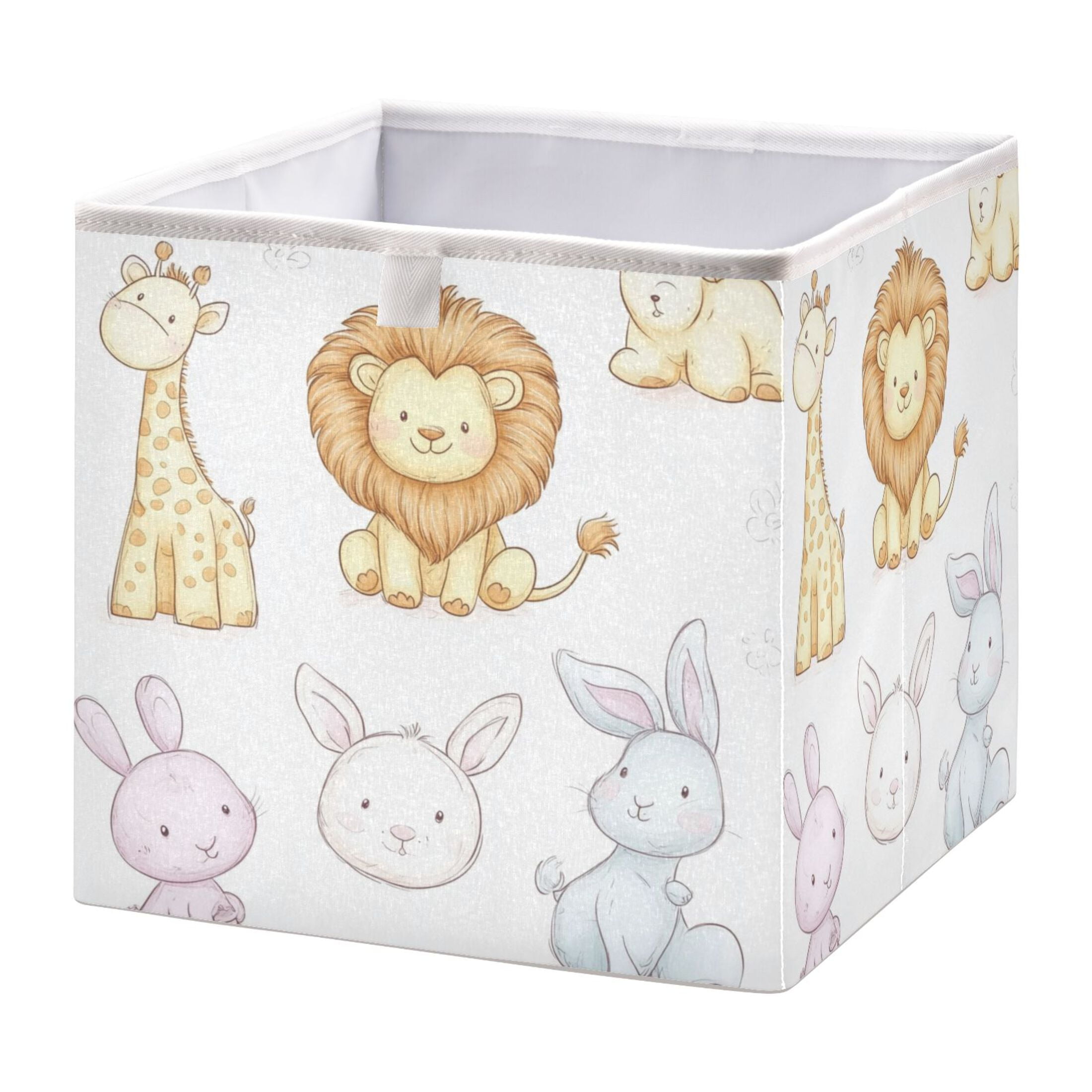 Cabinet Storage Basket 15.75x10.63x6.96 Inches Storage Box Foldable ...