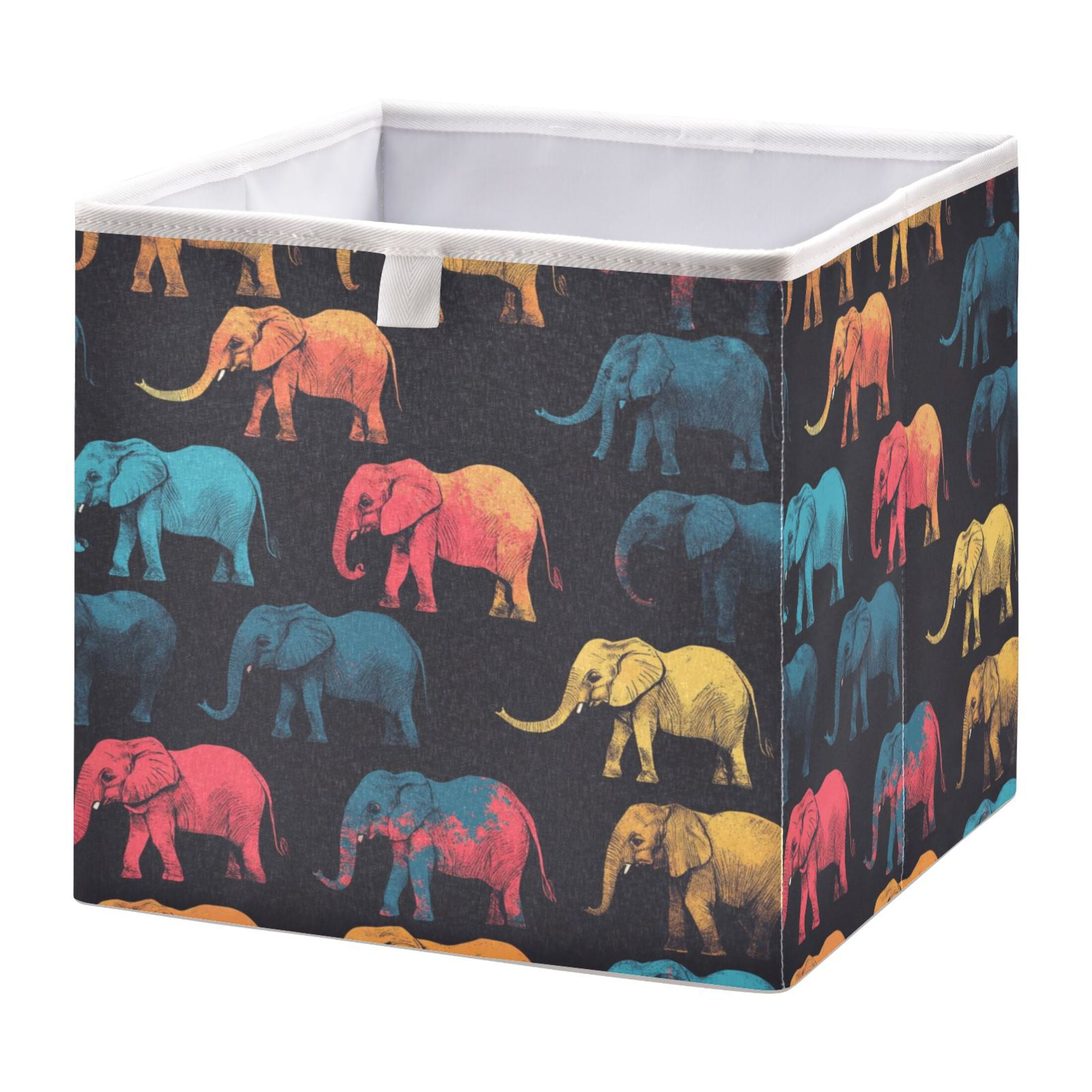 Cabinet Storage Basket 15.75x10.63x6.96 Inches Storage Box Foldable ...