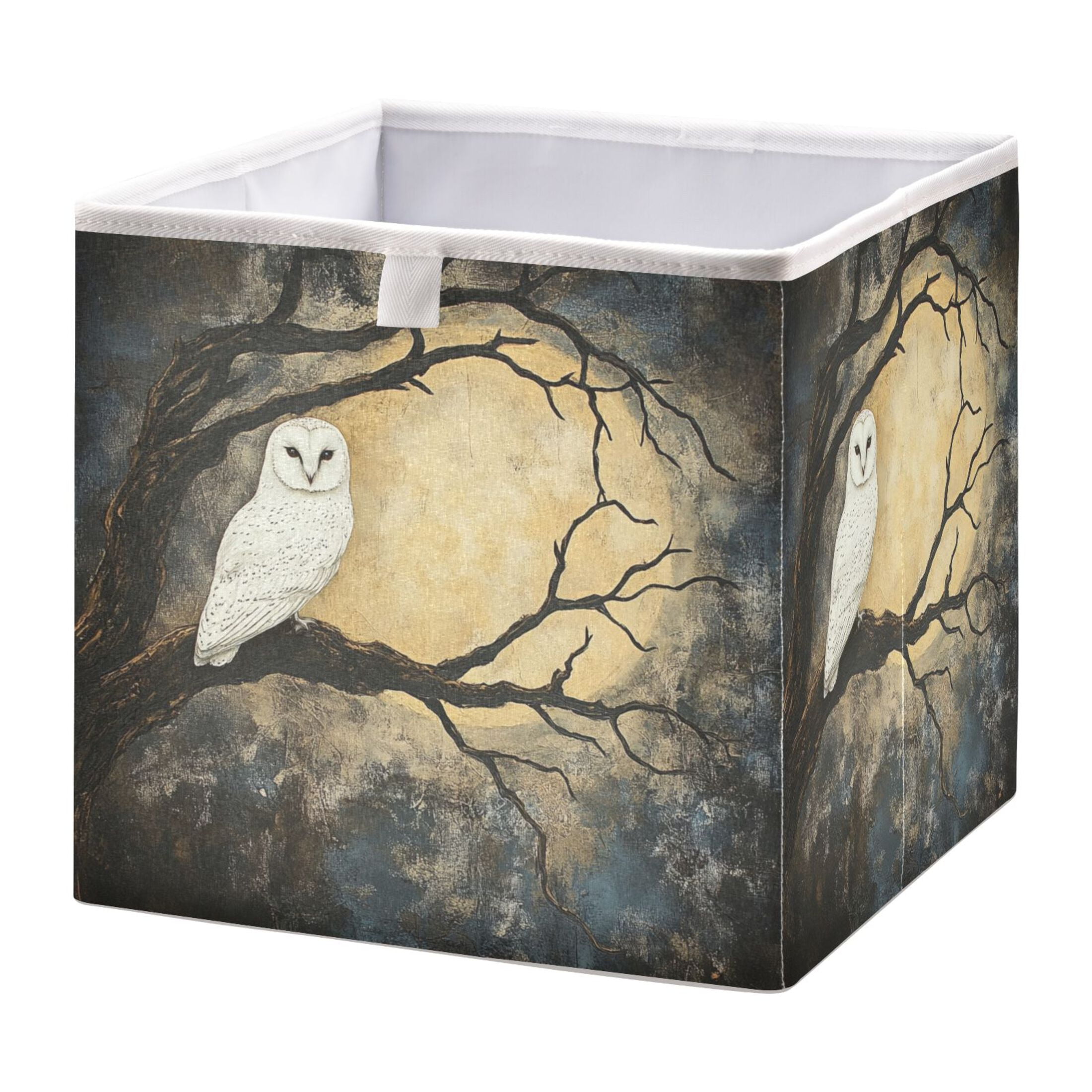Cabinet Storage Basket 15.75x10.63x6.96 Inches Storage Box Foldable ...