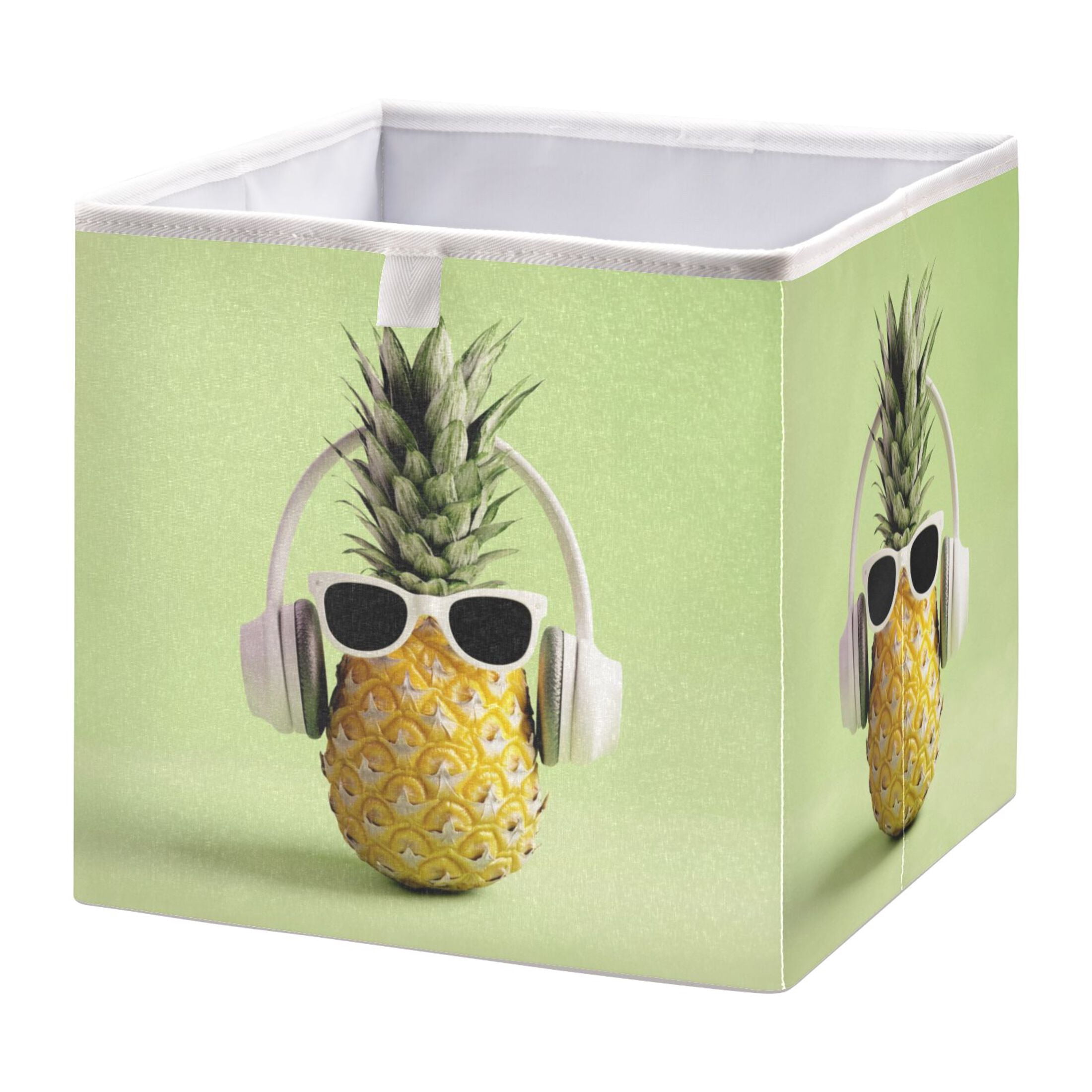 Cabinet Storage Basket 15.75x10.63x6.96 Inches Storage Box Foldable ...