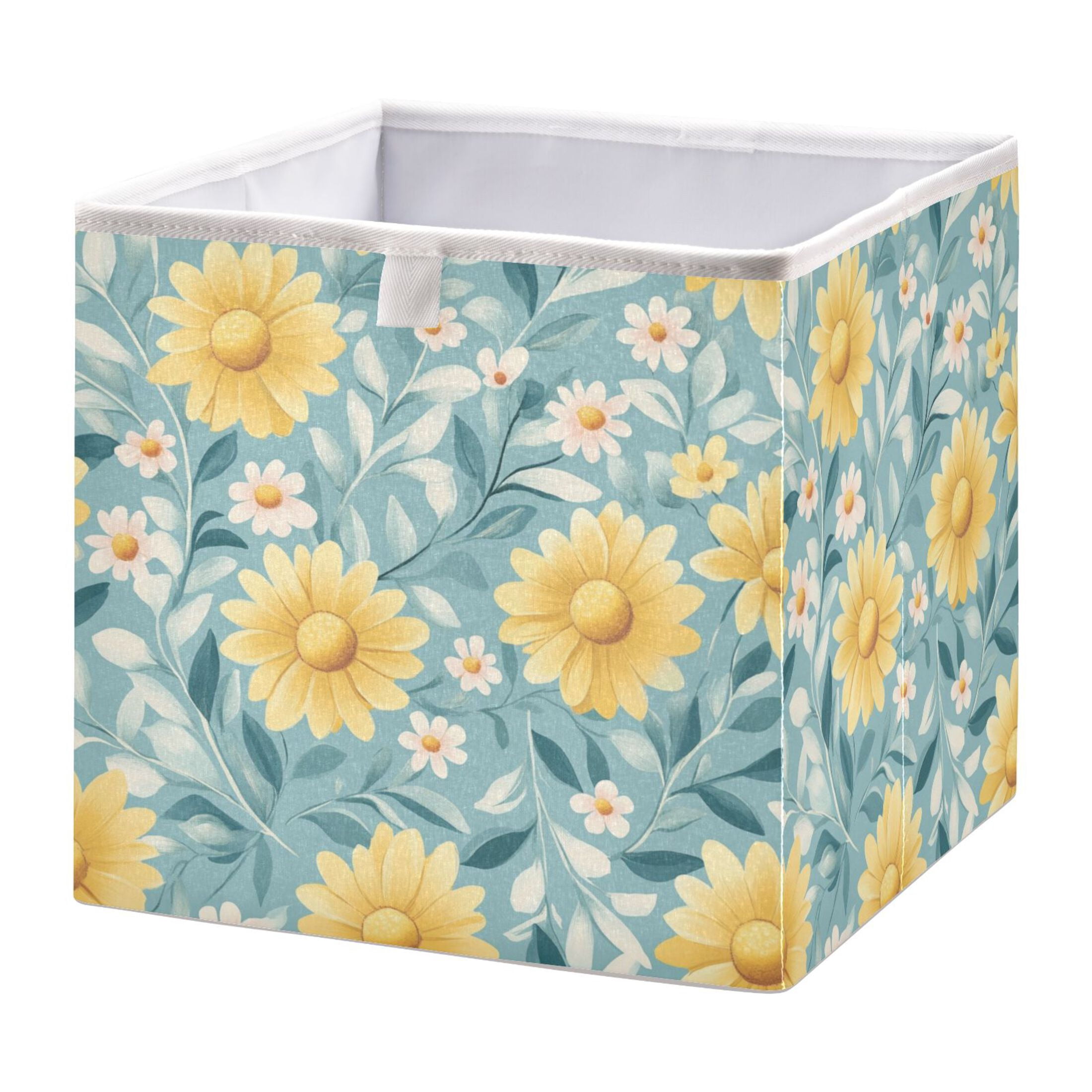 Cabinet Storage Basket 15.75x10.63x6.96 Inches Storage Box Foldable ...