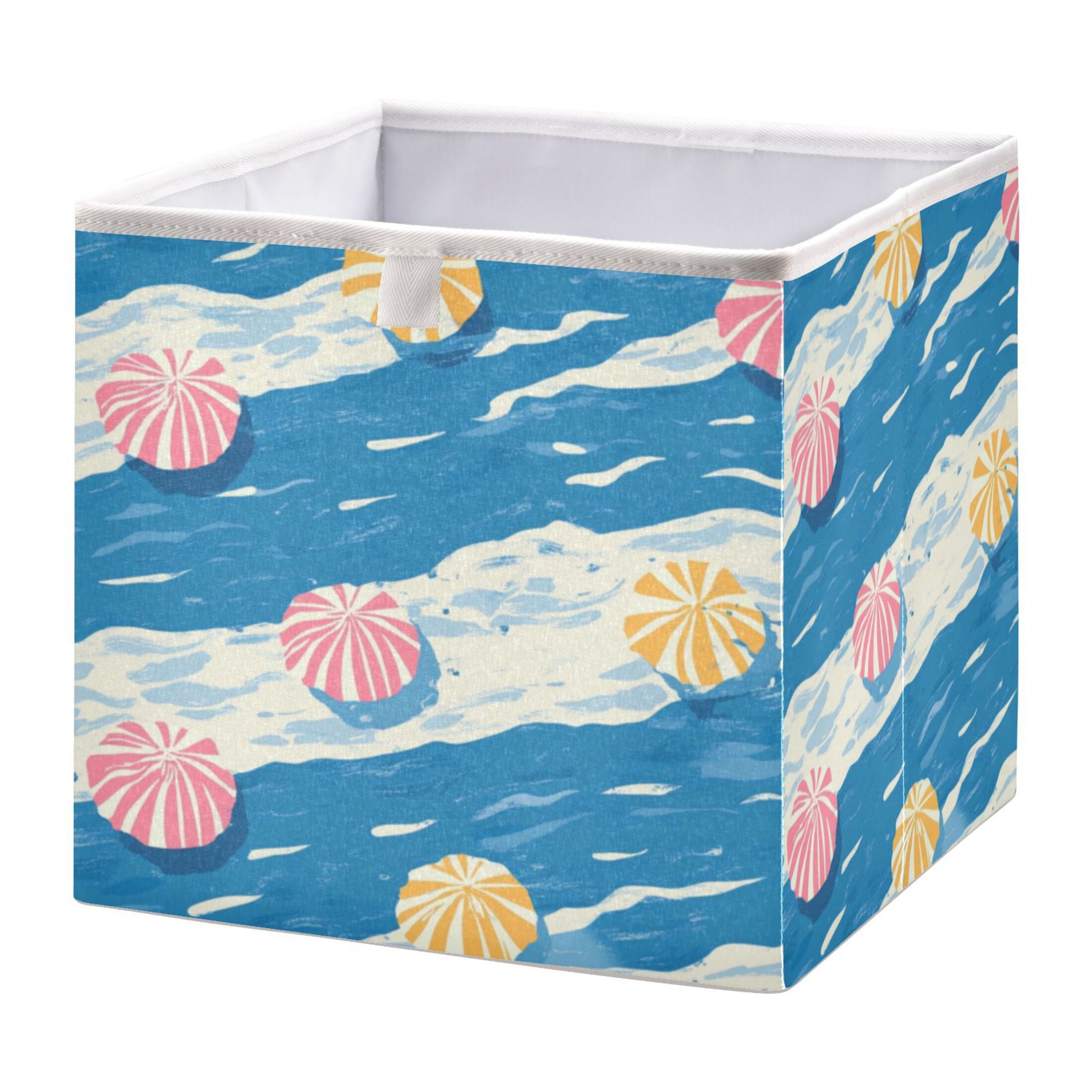 Cabinet Storage Basket 15.75x10.63x6.96 Inches Storage Box Foldable ...