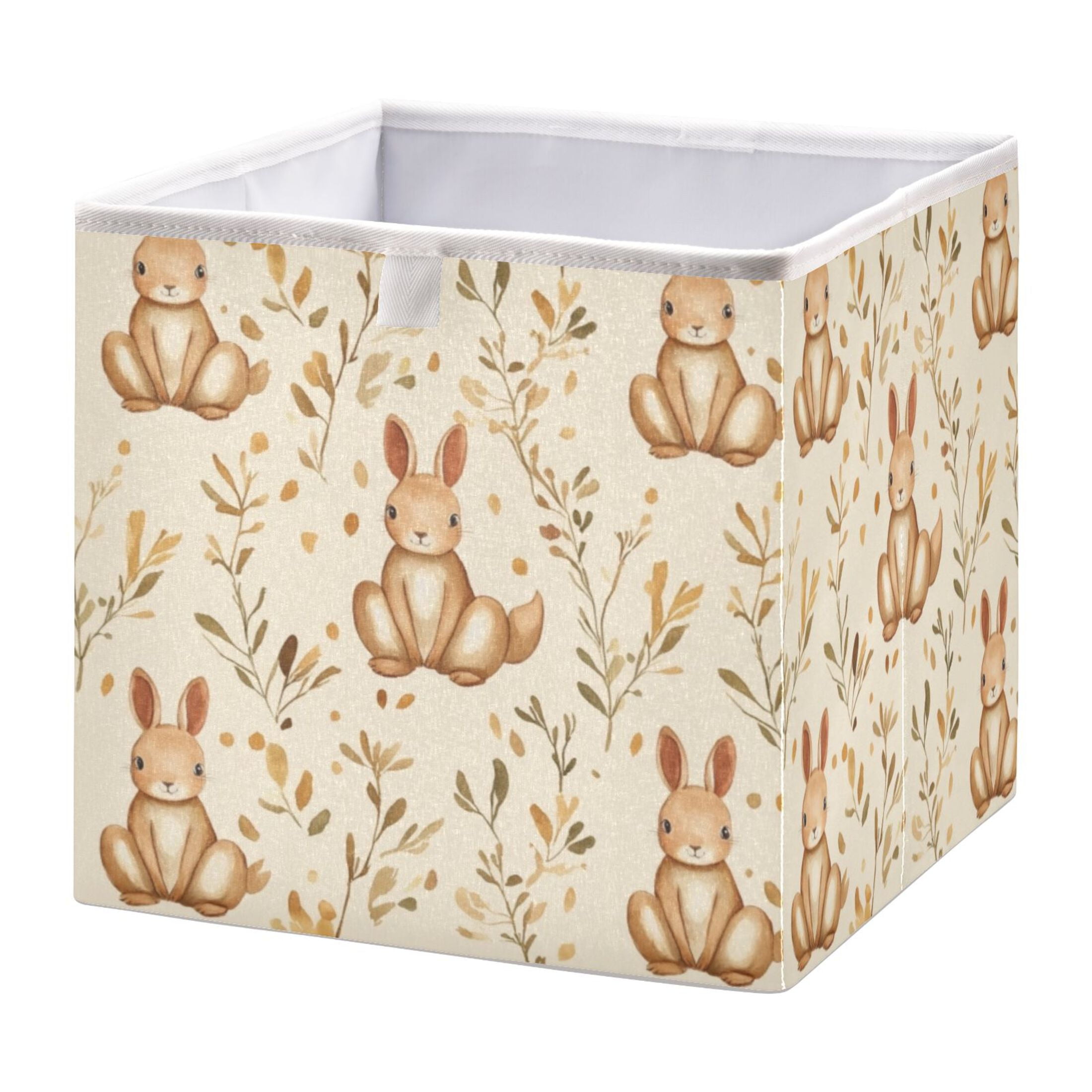 Cabinet Storage Basket 15.75x10.63x6.96 Inches Storage Box Foldable ...