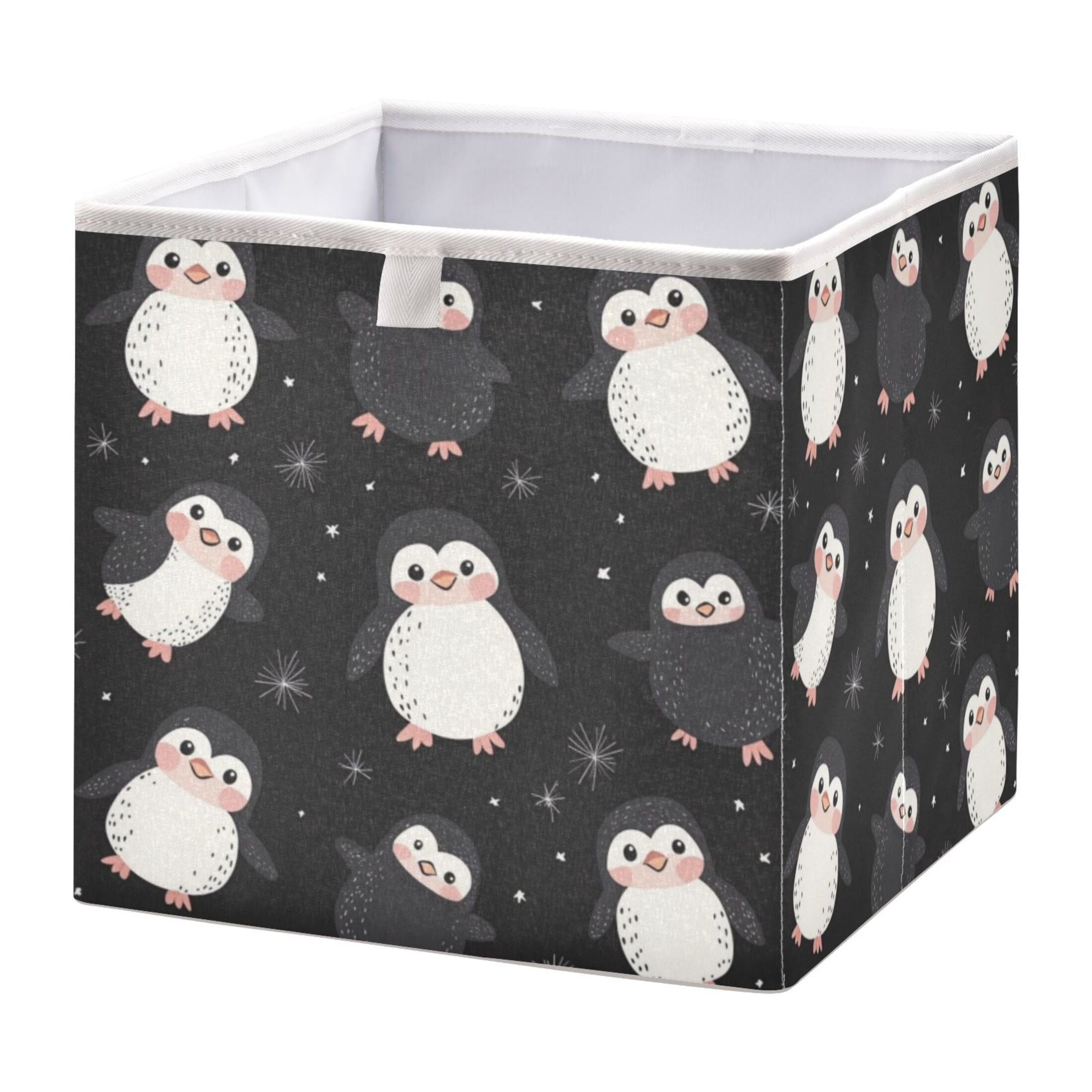 Cabinet Storage Basket 15.75x10.63x6.96 Inches Storage Box Foldable ...