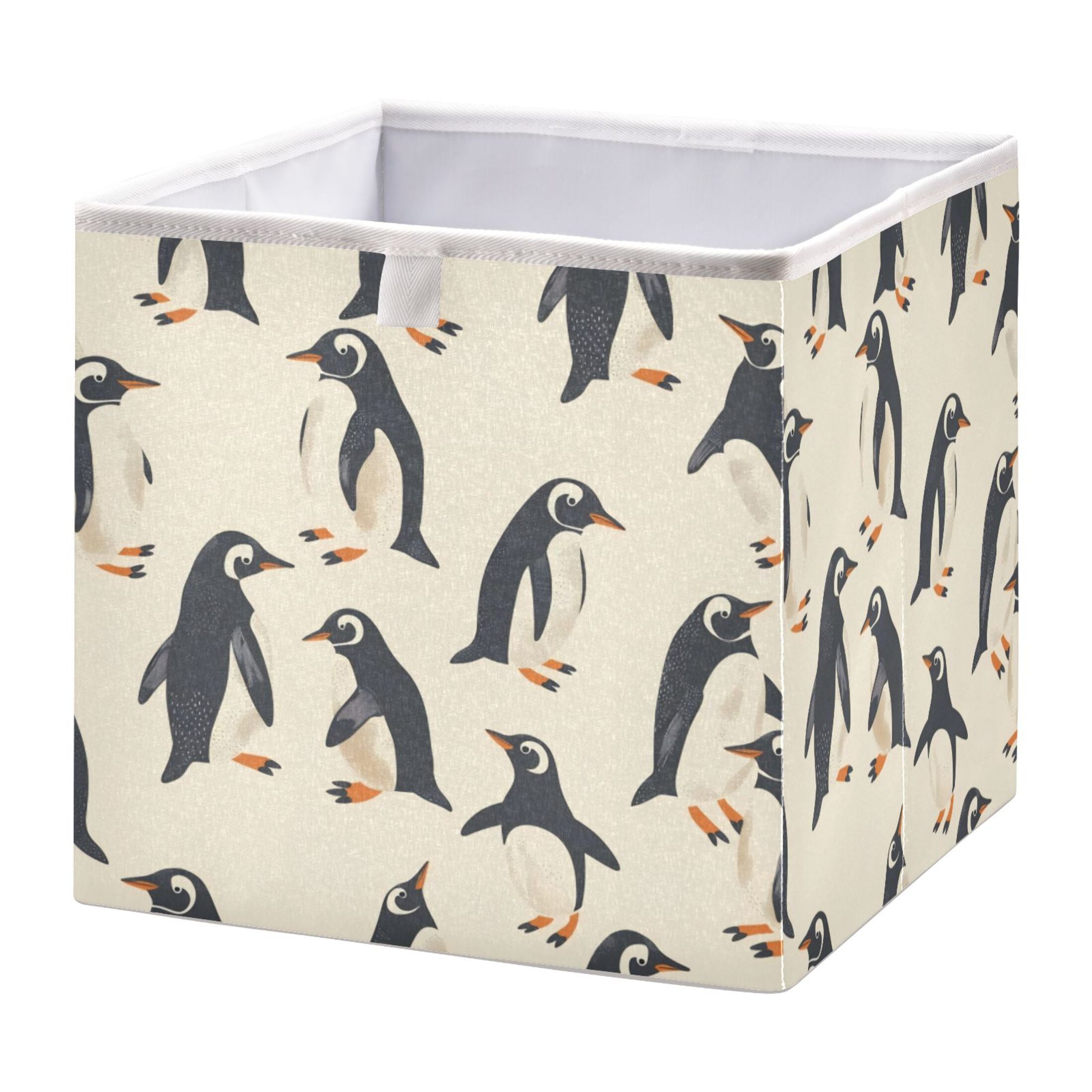 Cabinet Storage Basket 15.75x10.63x6.96 Inches Storage Box Foldable ...