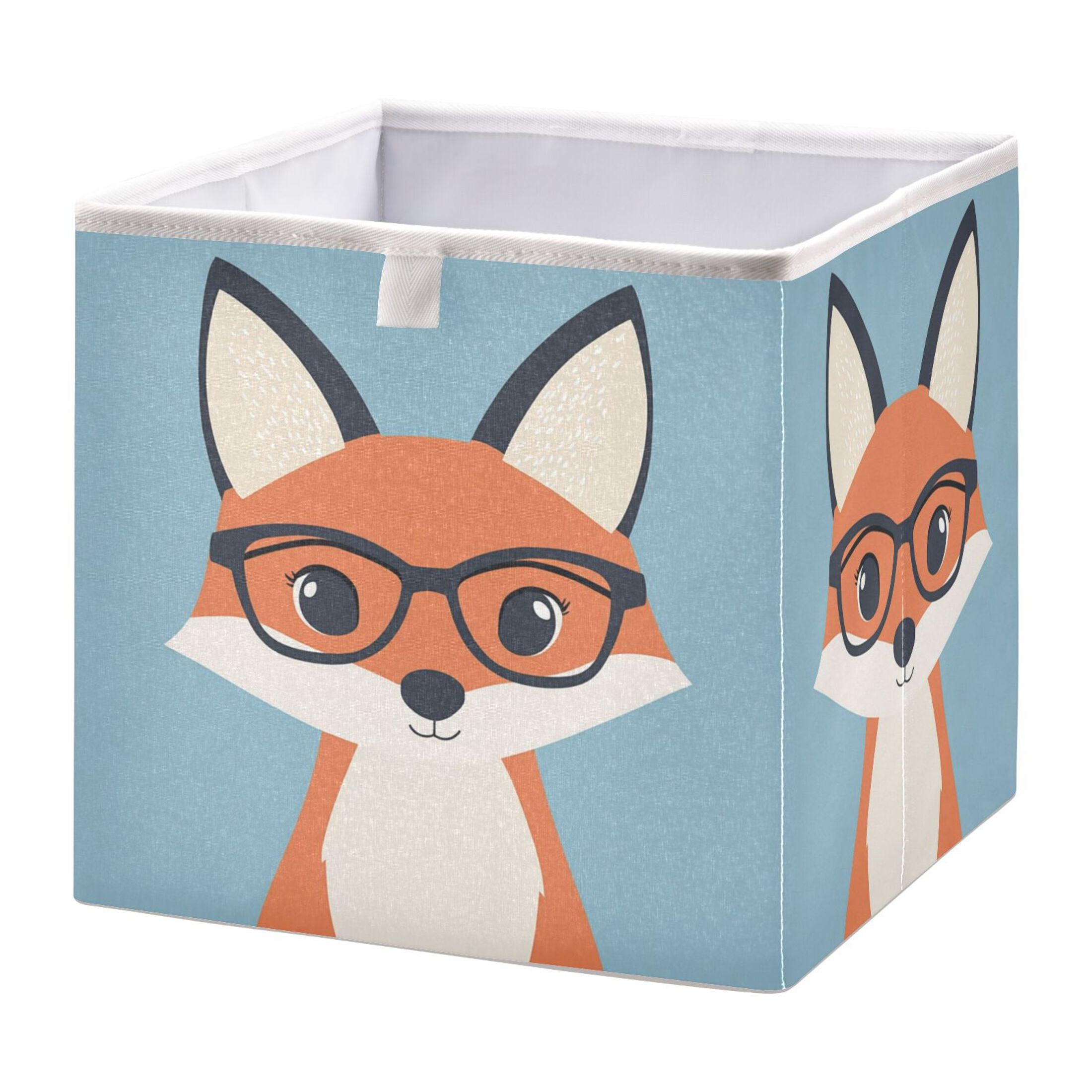Cabinet Storage Basket 15.75x10.63x6.96 Inches Storage Box Foldable ...