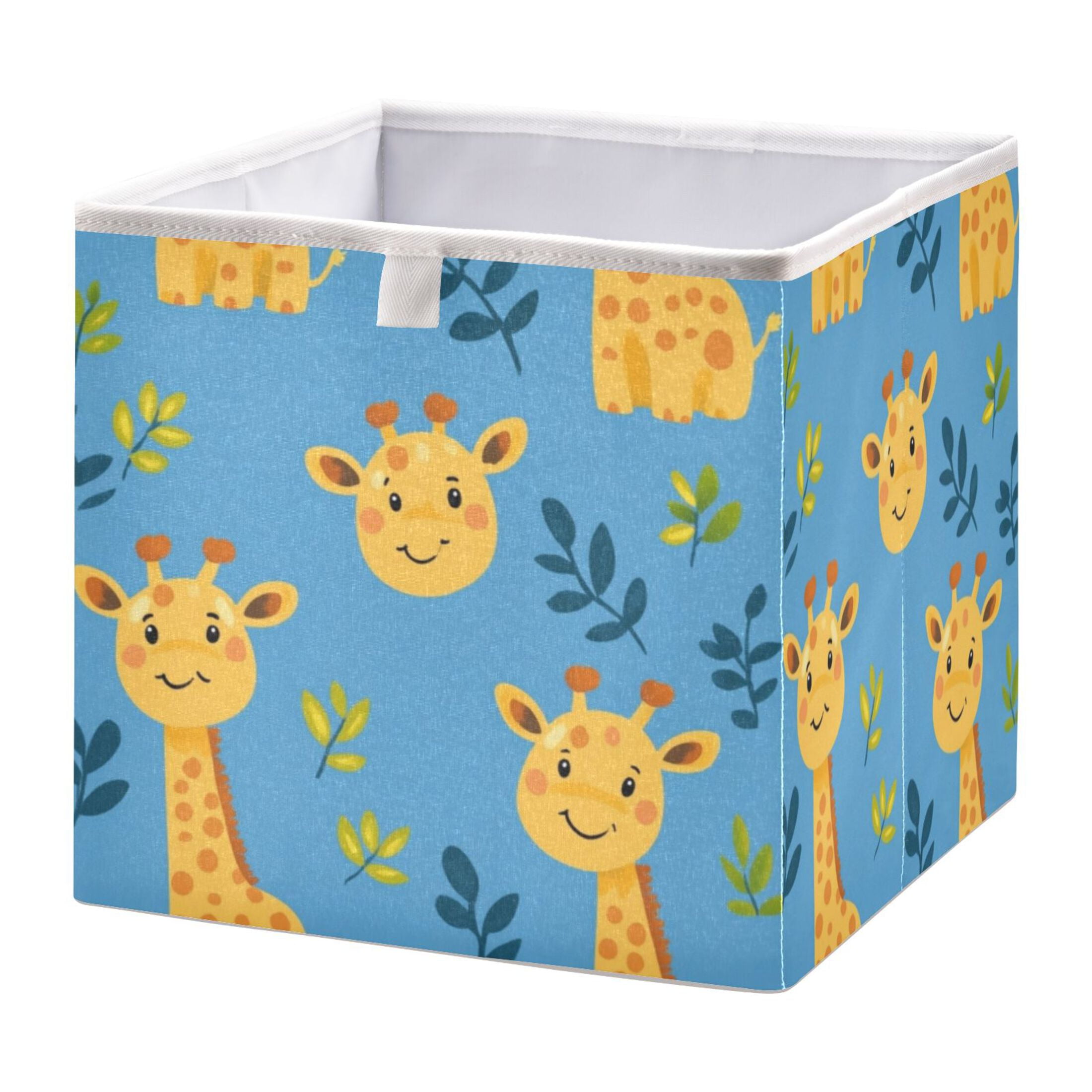 Cabinet Storage Basket 15.75x10.63x6.96 Inches Storage Box Foldable ...