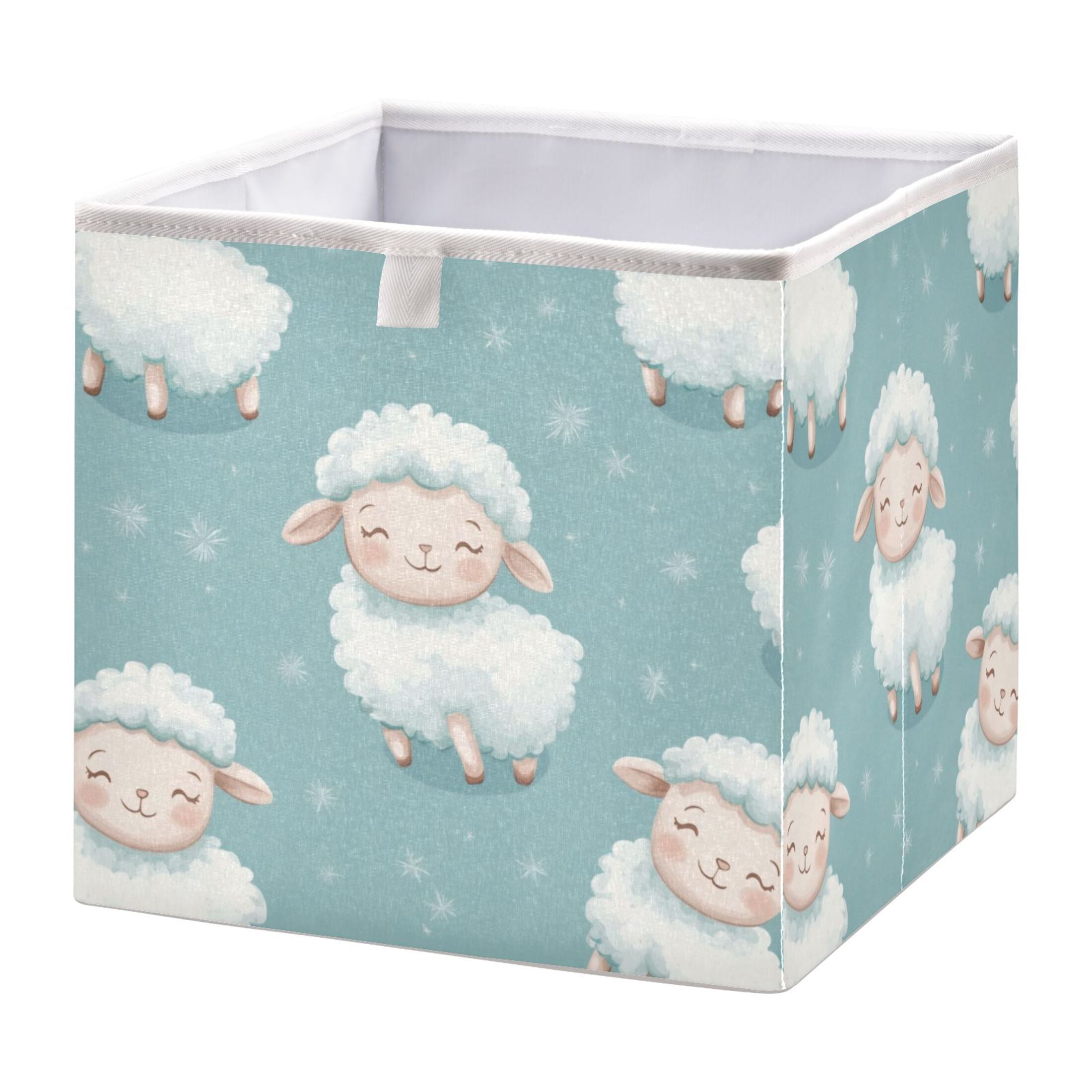 Cabinet Storage Basket 15.75x10.63x6.96 Inches Storage Box Foldable ...