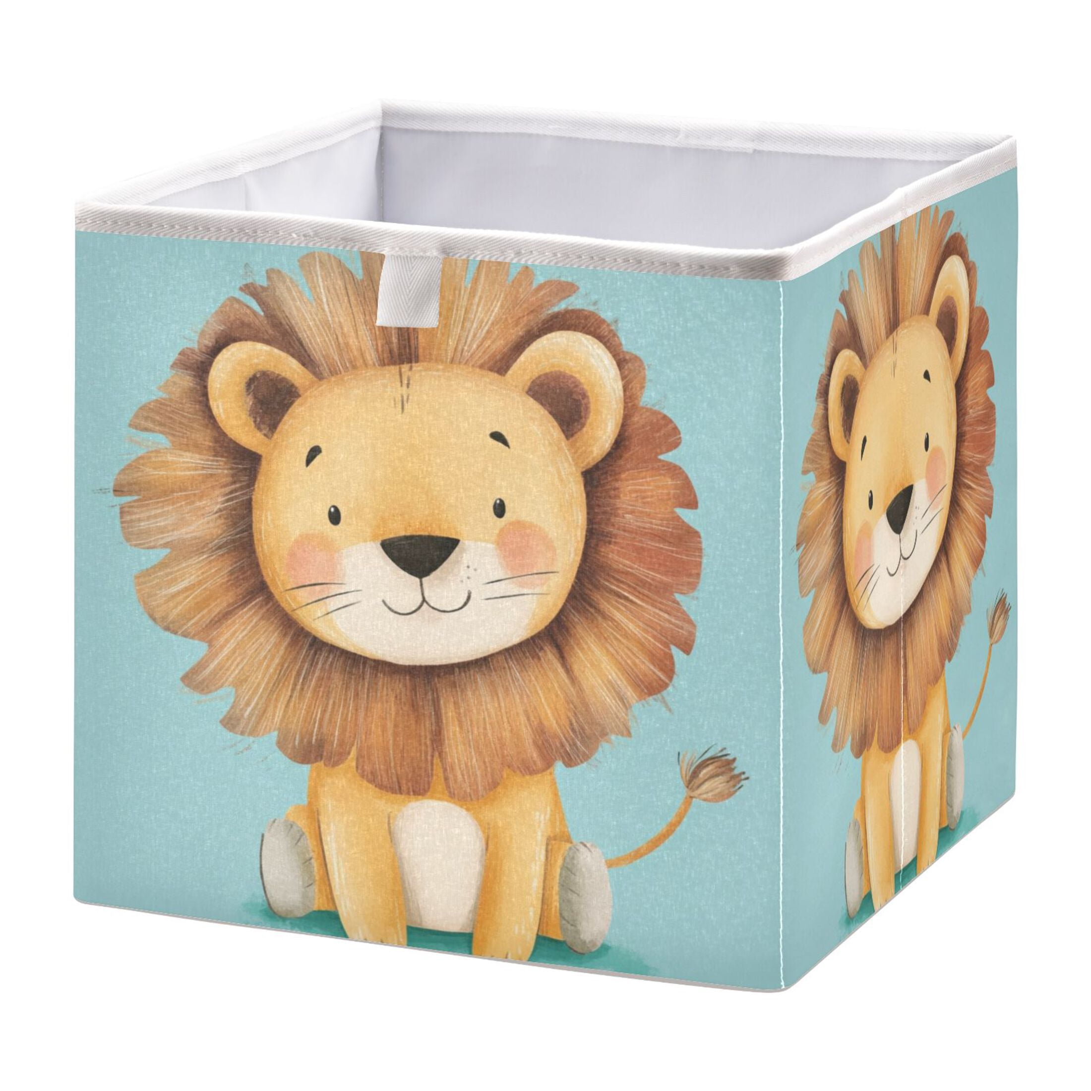 Cabinet Storage Basket 15.75x10.63x6.96 Inches Storage Box Foldable ...