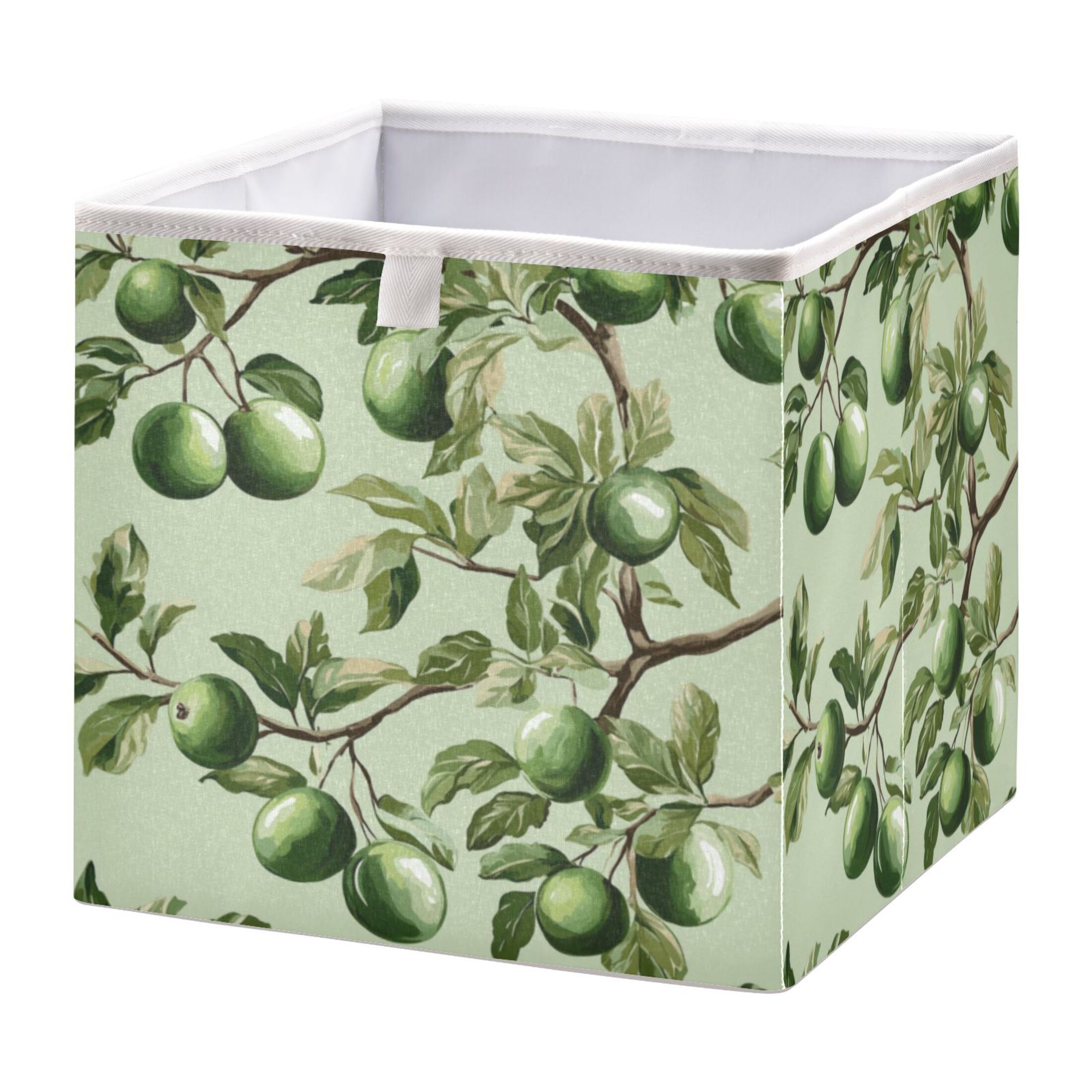 Cabinet Storage Basket 15.75x10.63x6.96 Inches Storage Box Foldable ...
