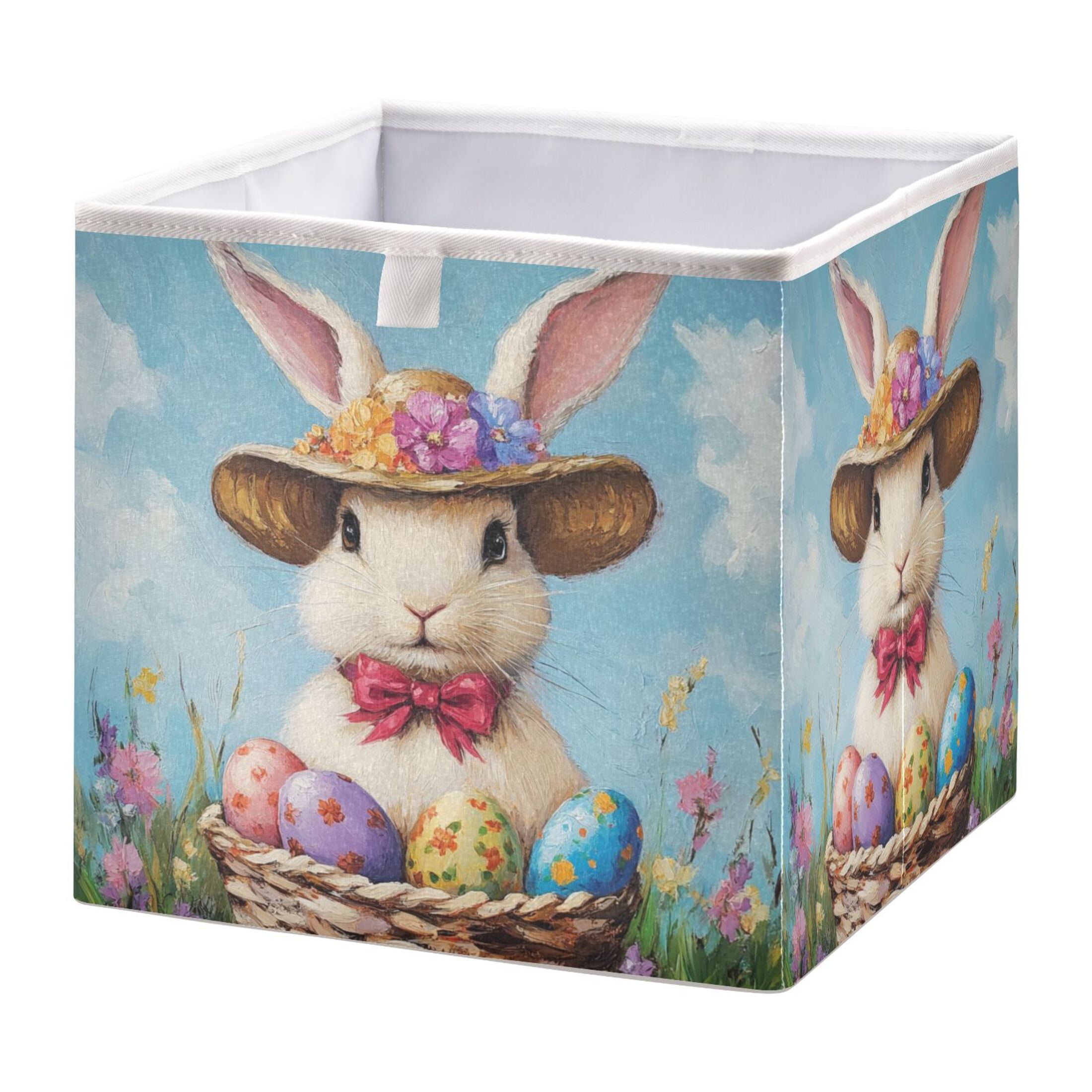 Cabinet Storage Basket 15.75x10.63x6.96 Inches Storage Box Foldable ...