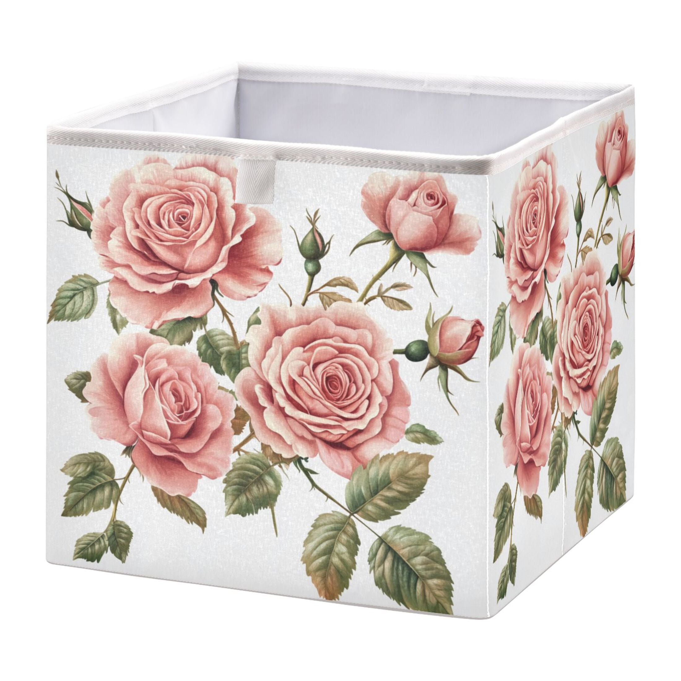 Cabinet Storage Basket 15.75x10.63x6.96 Inches Storage Box Foldable ...