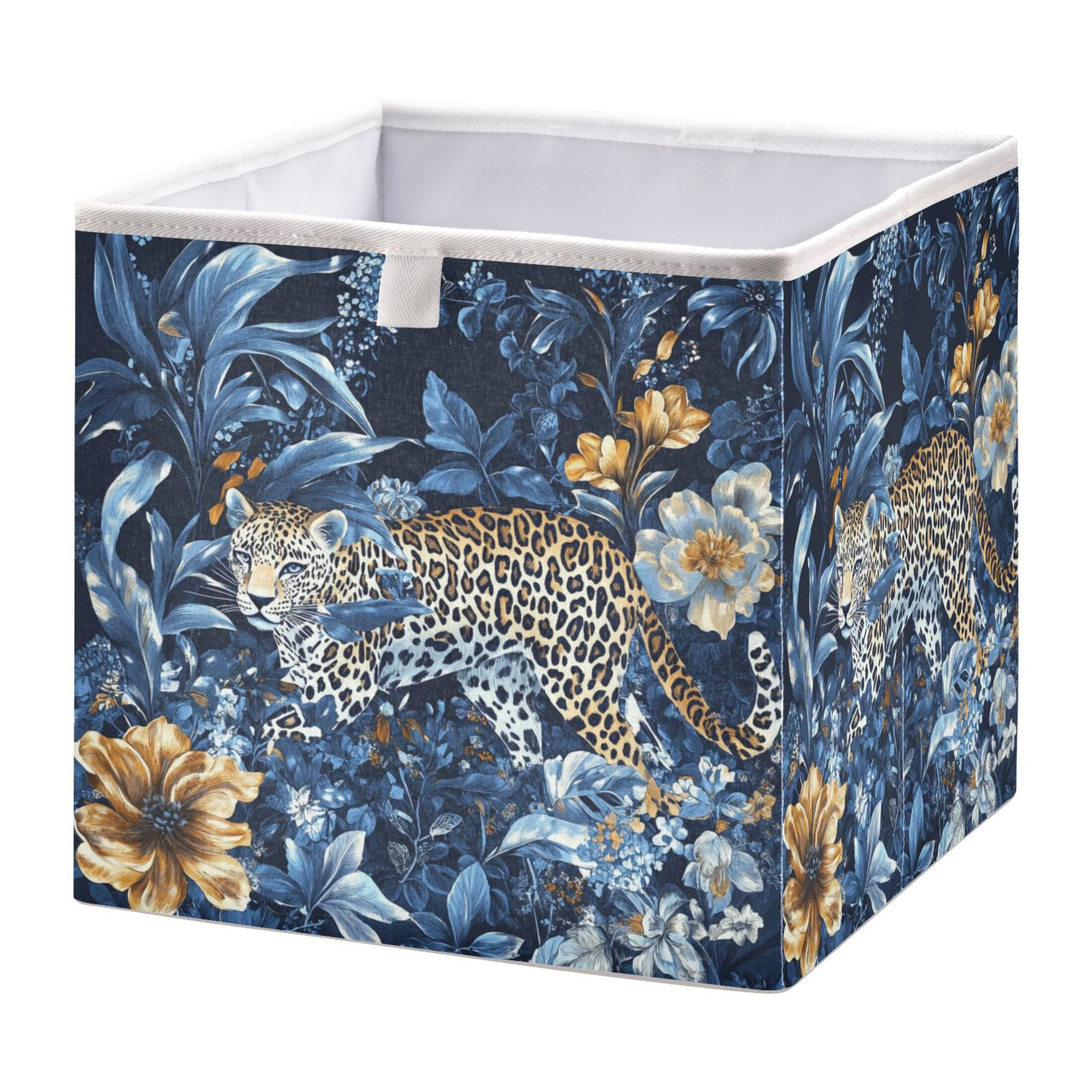 Cabinet Storage Basket 15.75x10.63x6.96 Inches Storage Box Foldable ...