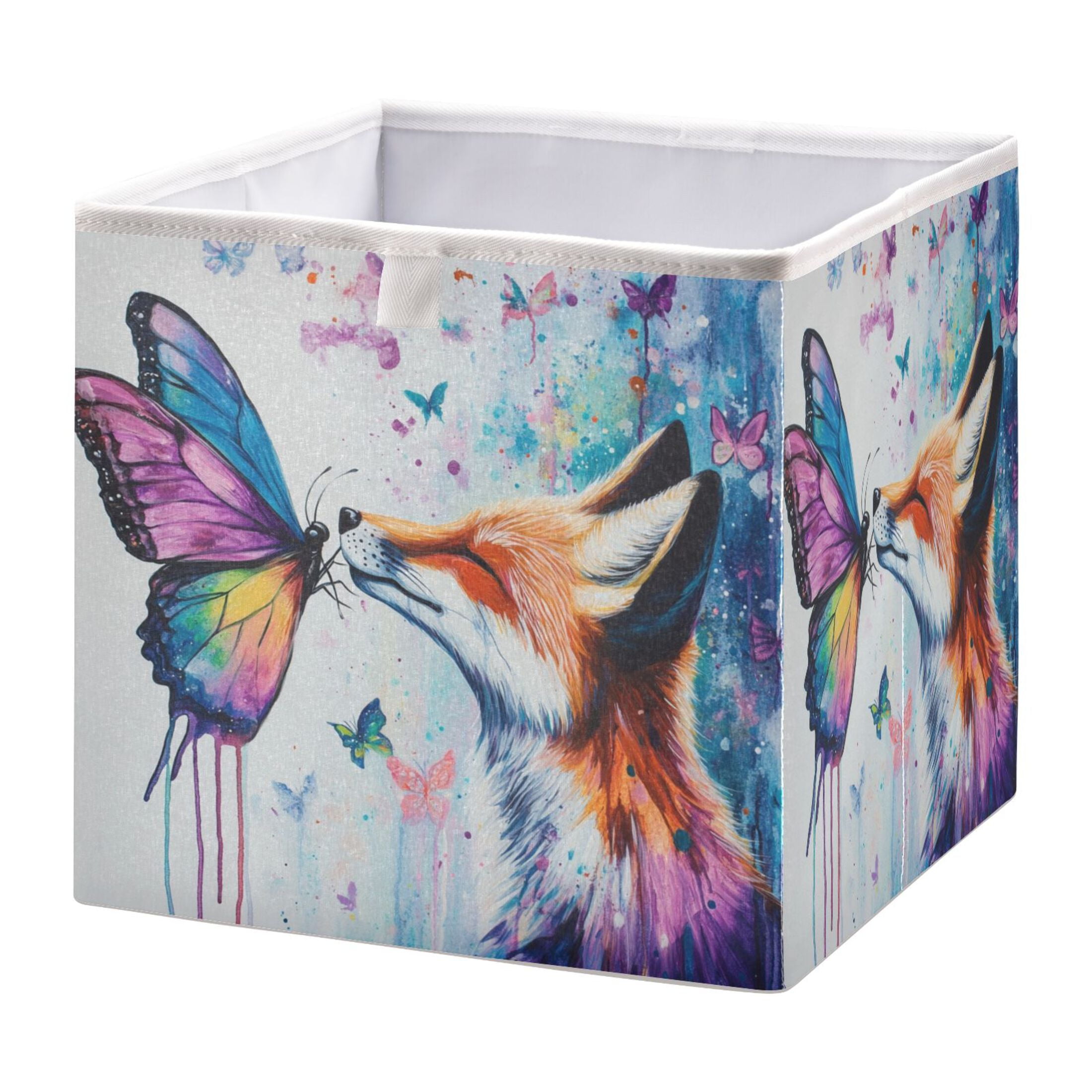 Cabinet Storage Basket 15.75x10.63x6.96 Inches Storage Box Foldable ...