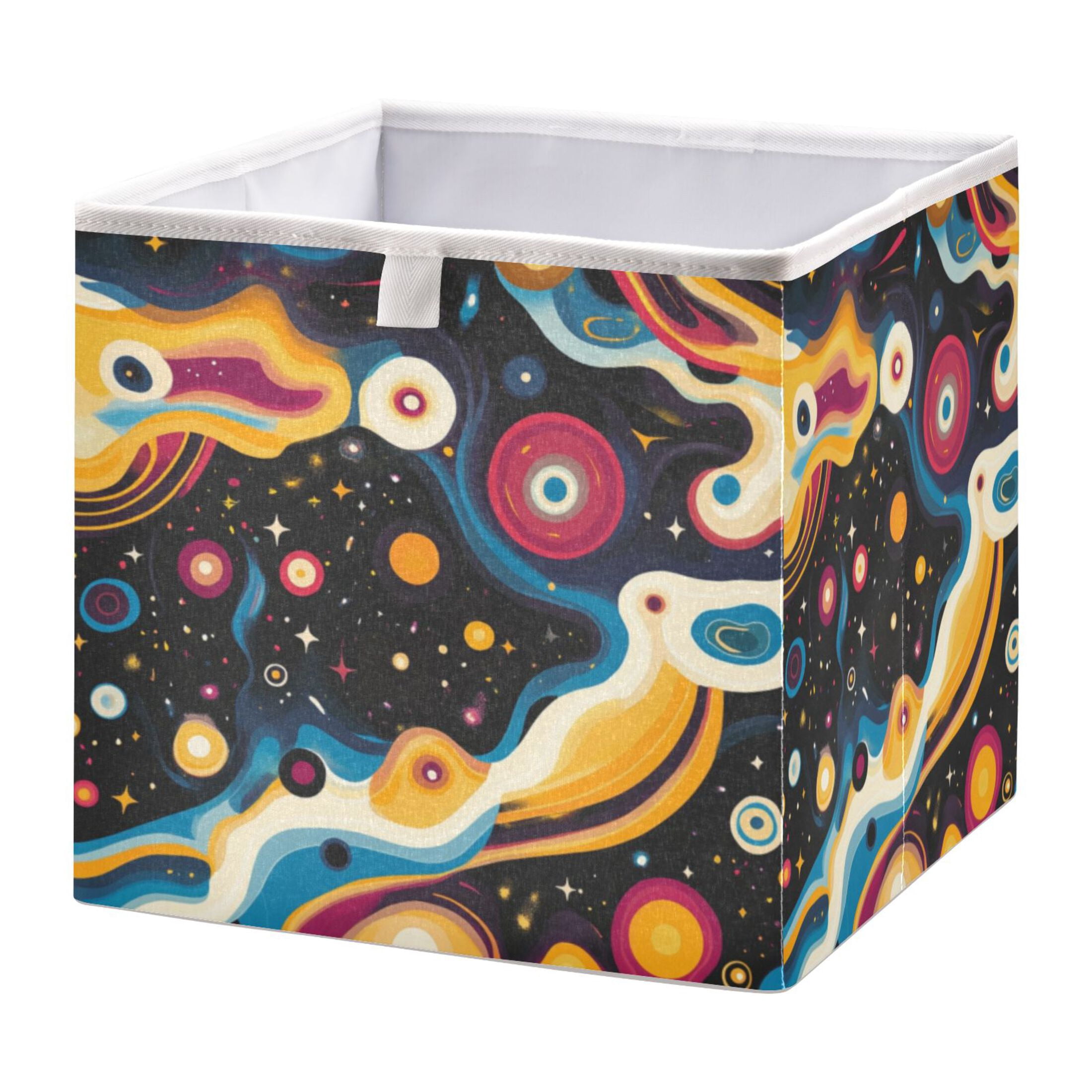 Cabinet Storage Basket 15.75x10.63x6.96 Inches Storage Box Foldable ...