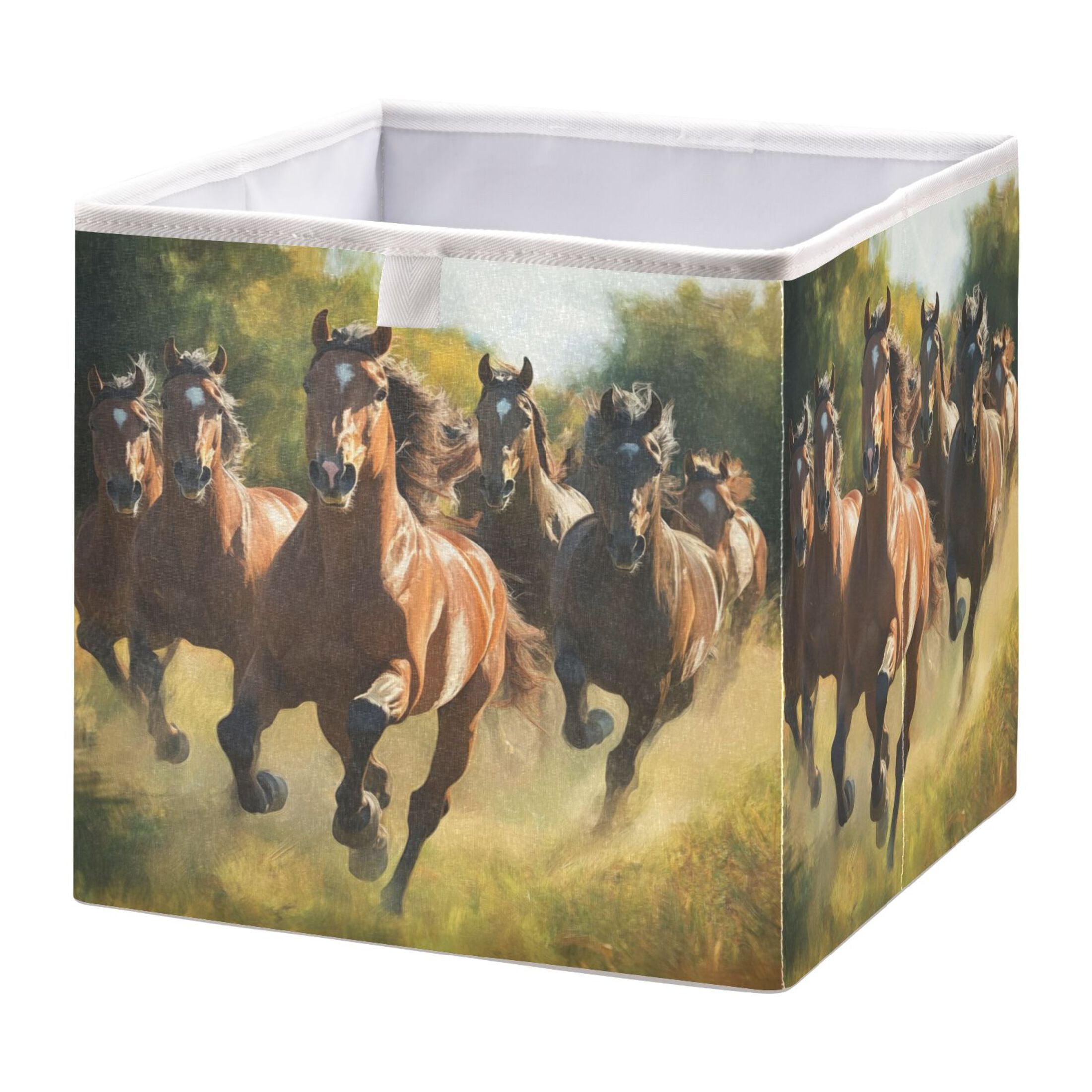 Cabinet Storage Basket 15.75x10.63x6.96 Inches Storage Box Foldable ...