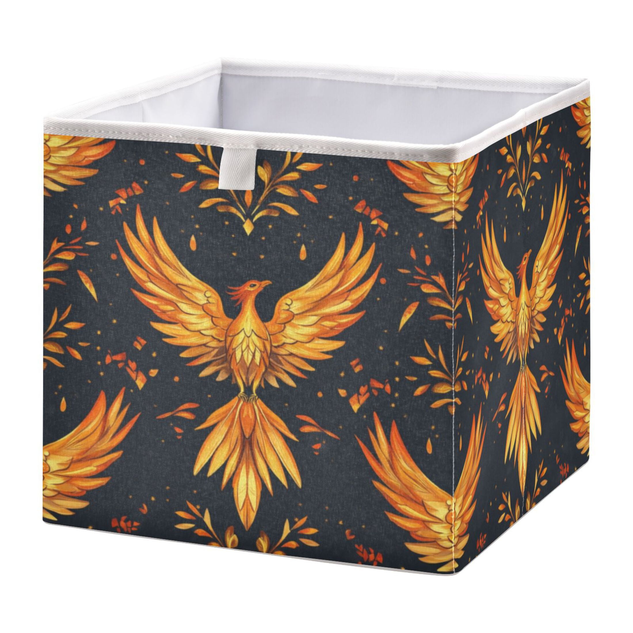 Cabinet Storage Basket 15.75x10.63x6.96 Inches Storage Box Foldable ...