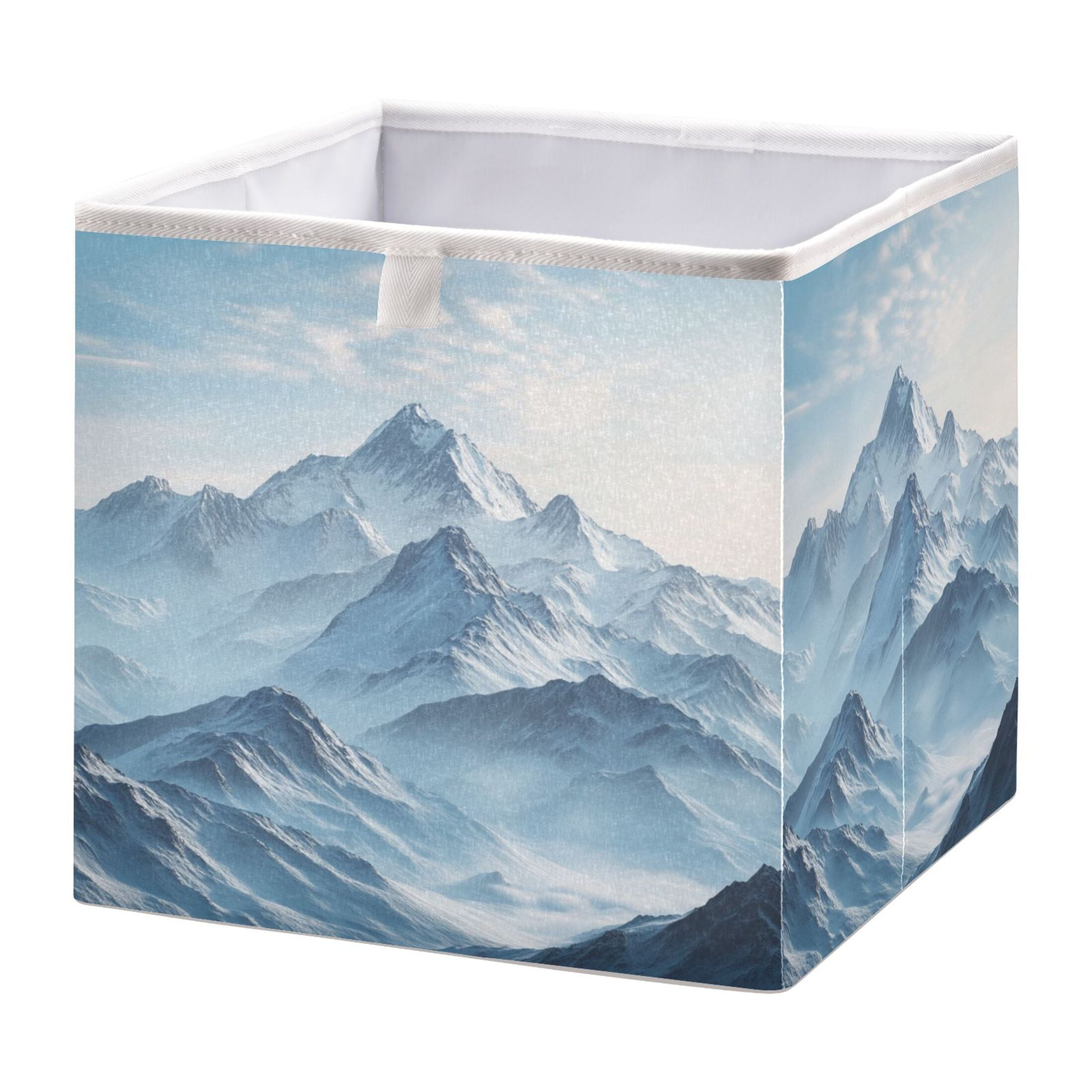 Cabinet Storage Basket 15.75x10.63x6.96 Inches Storage Box Foldable ...