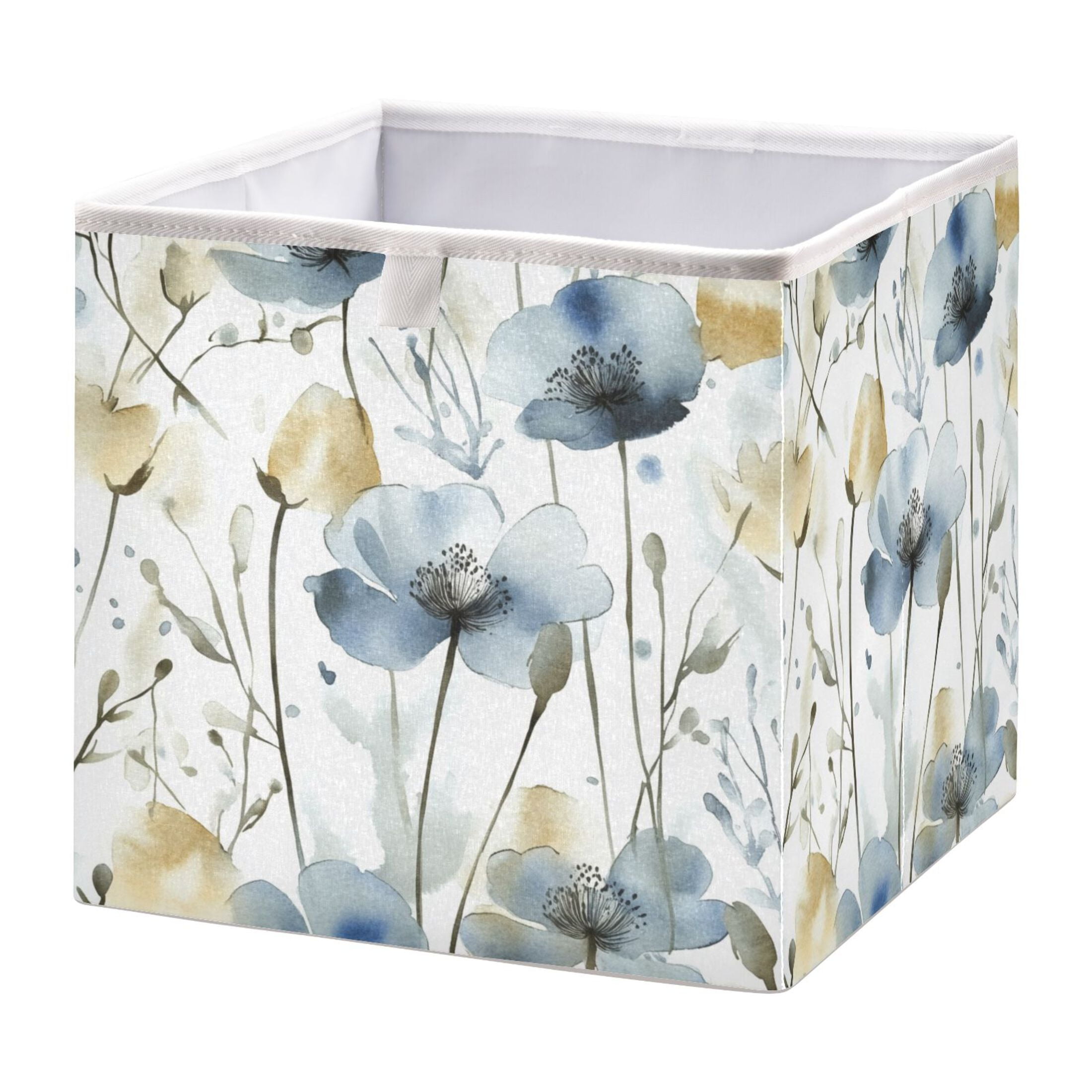 Cabinet Storage Basket 15.75x10.63x6.96 Inches Storage Box Foldable ...