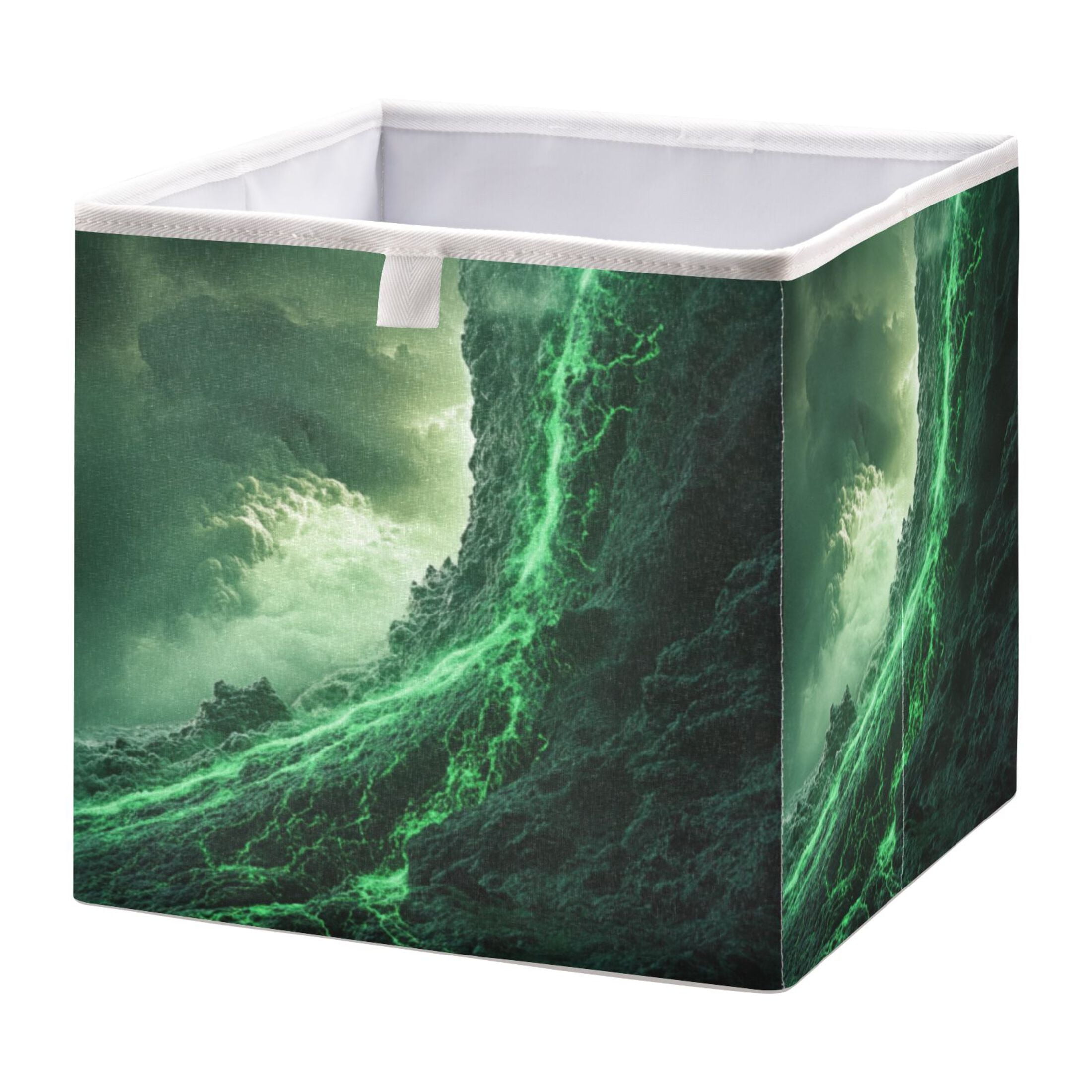 Cabinet Storage Basket 15.75x10.63x6.96 Inches Storage Box Foldable ...